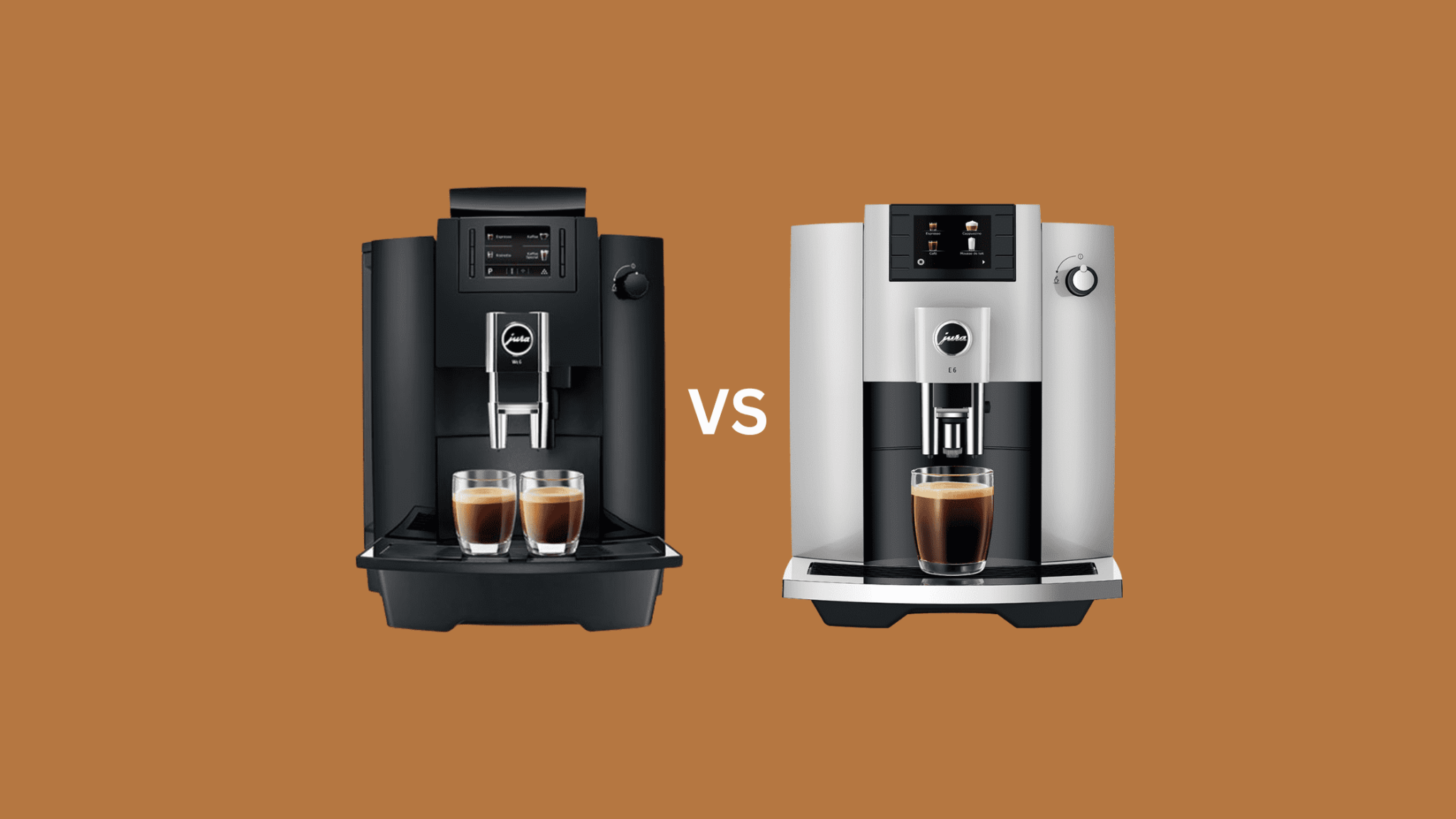 Jura WE6 vs E6: A Comprehensive Comparison - Karma Coffee Cafe