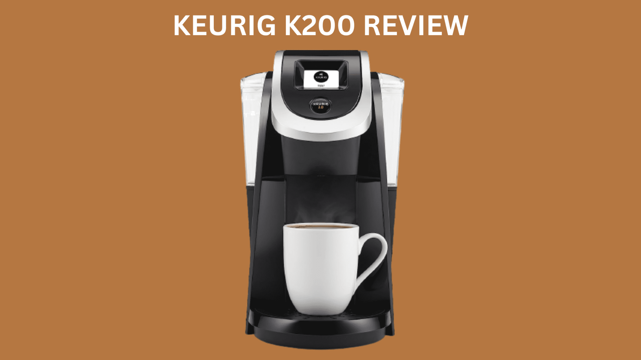 Keurig K200 Review: A Farewell to a Brewing Legend