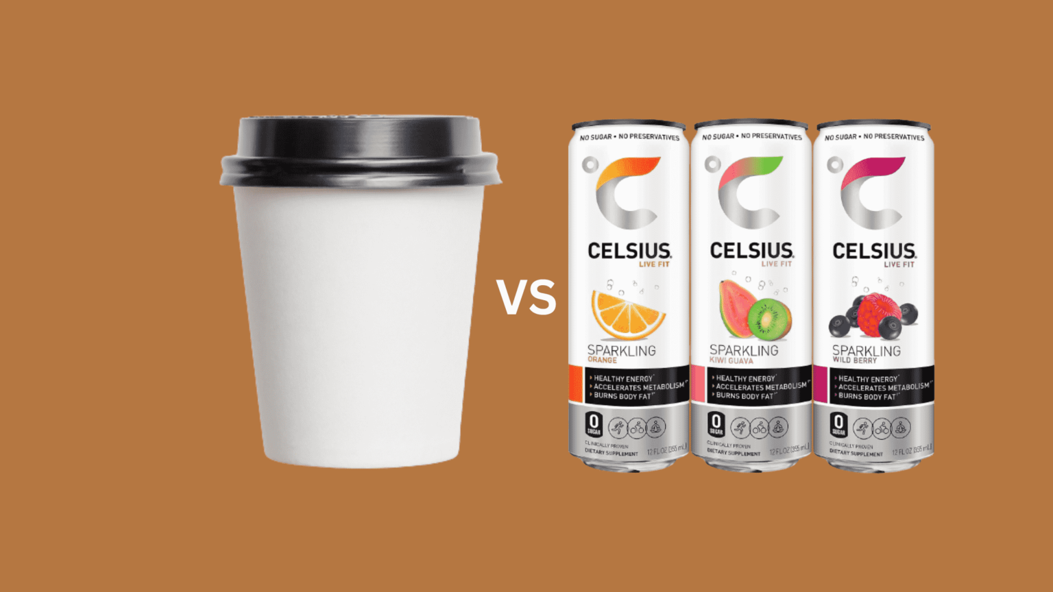 Coffee vs Celsius: Which One Packs the Better Energy Punch?