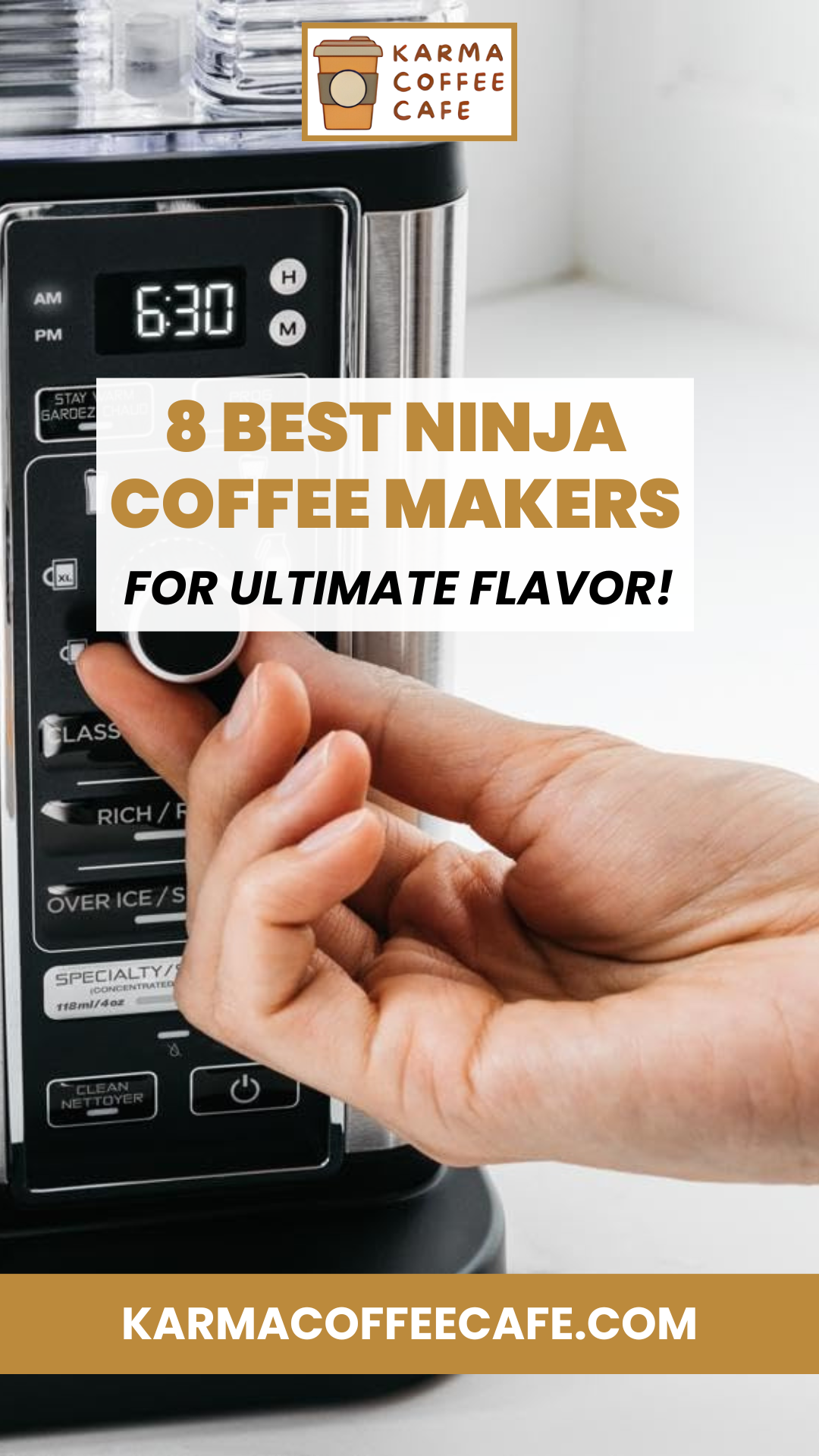 Best Ninja Coffee Maker For 2024: Our Top 8 Picks