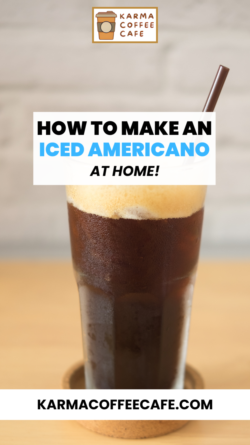 How to Make An Iced Americano Coffee At Home: Quick And Easy!