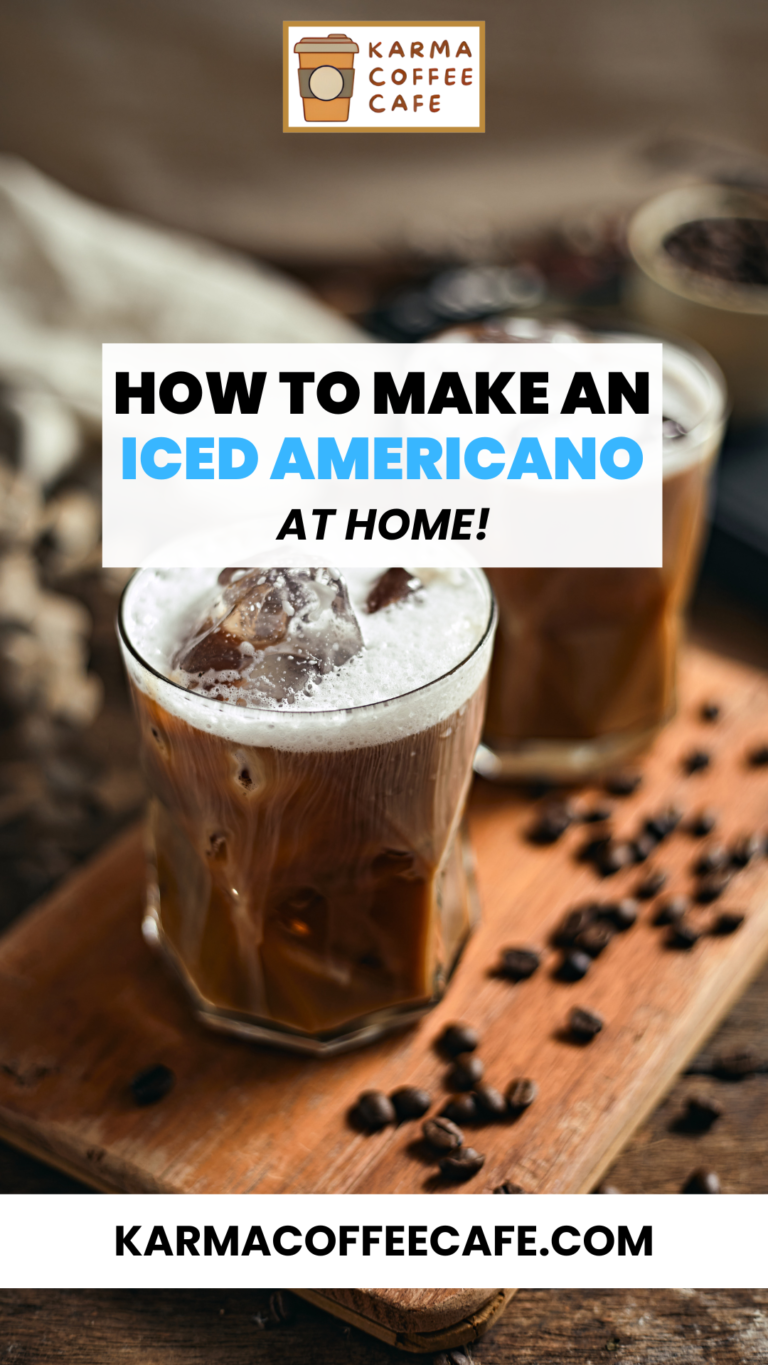 How to Make An Iced Americano Coffee At Home: Quick And Easy!
