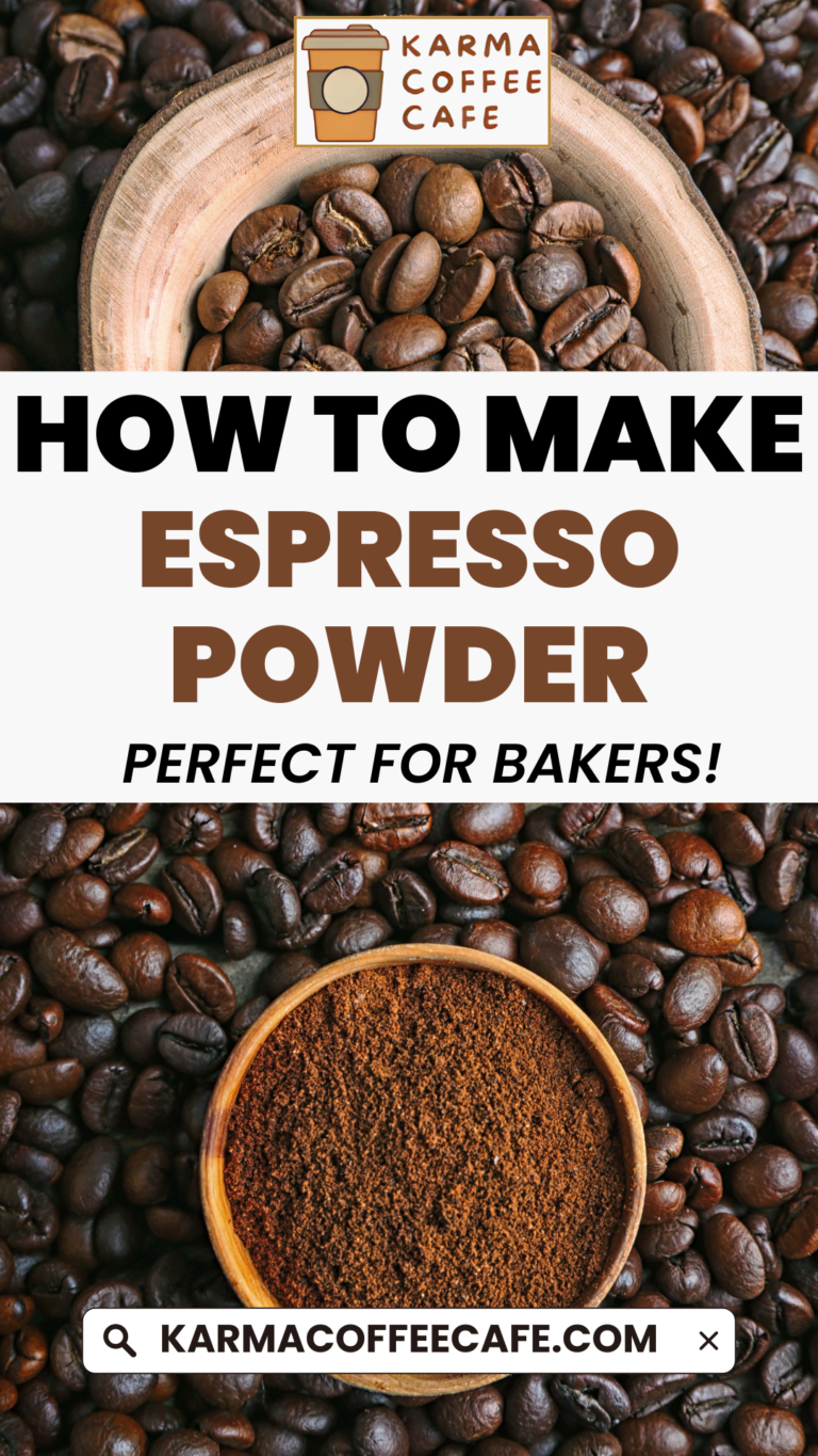 How To Make Espresso Powder For Any Baking Recipe