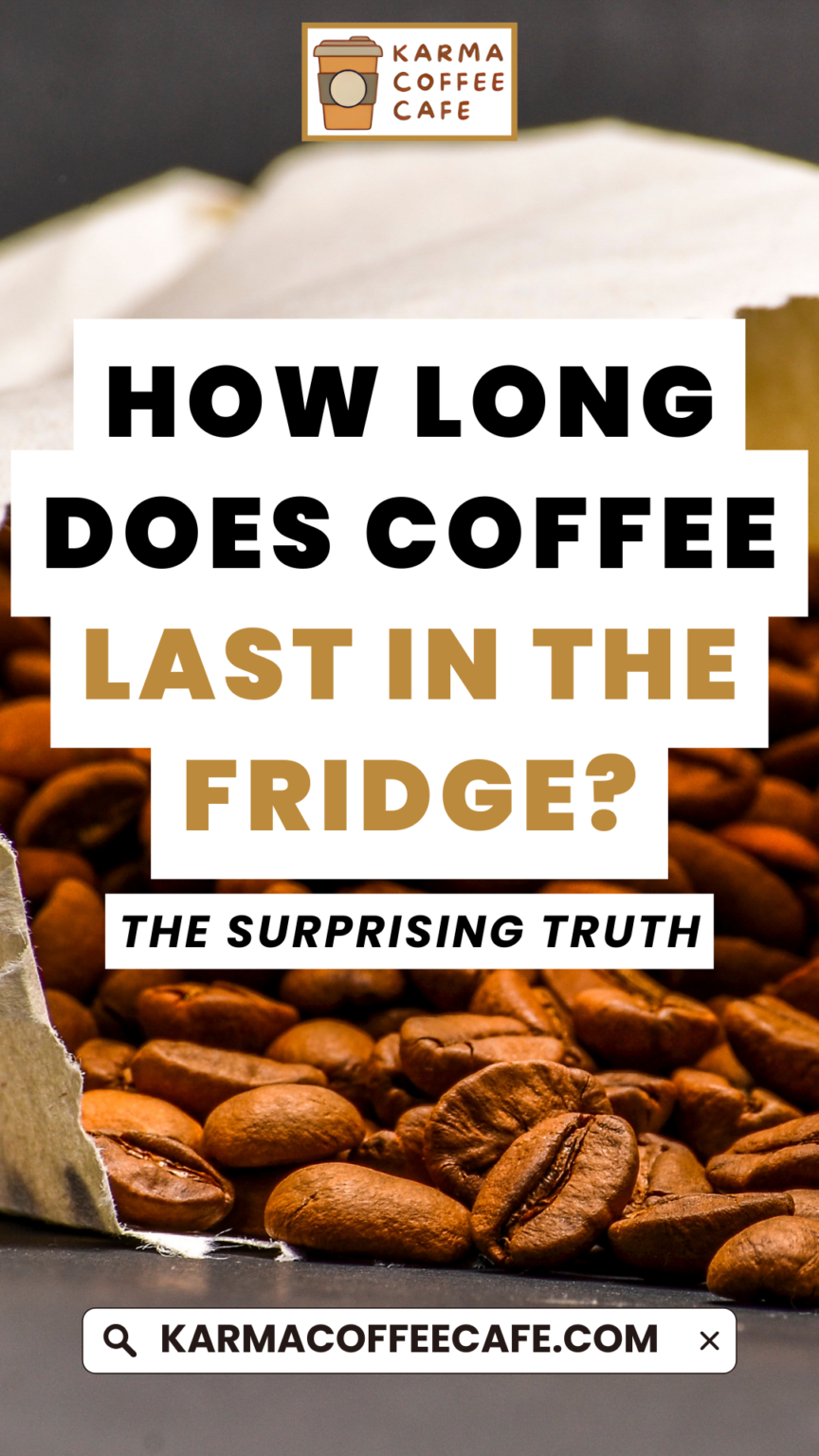 How Long Does Coffee Last In The Fridge? Here's The Truth