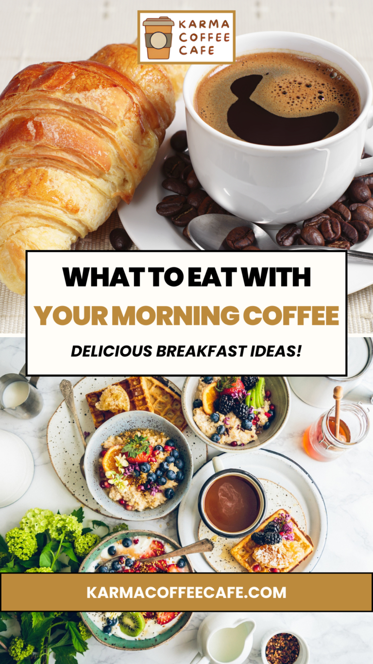 What To Eat With Coffee In The Morning: Here Are 30 Foods