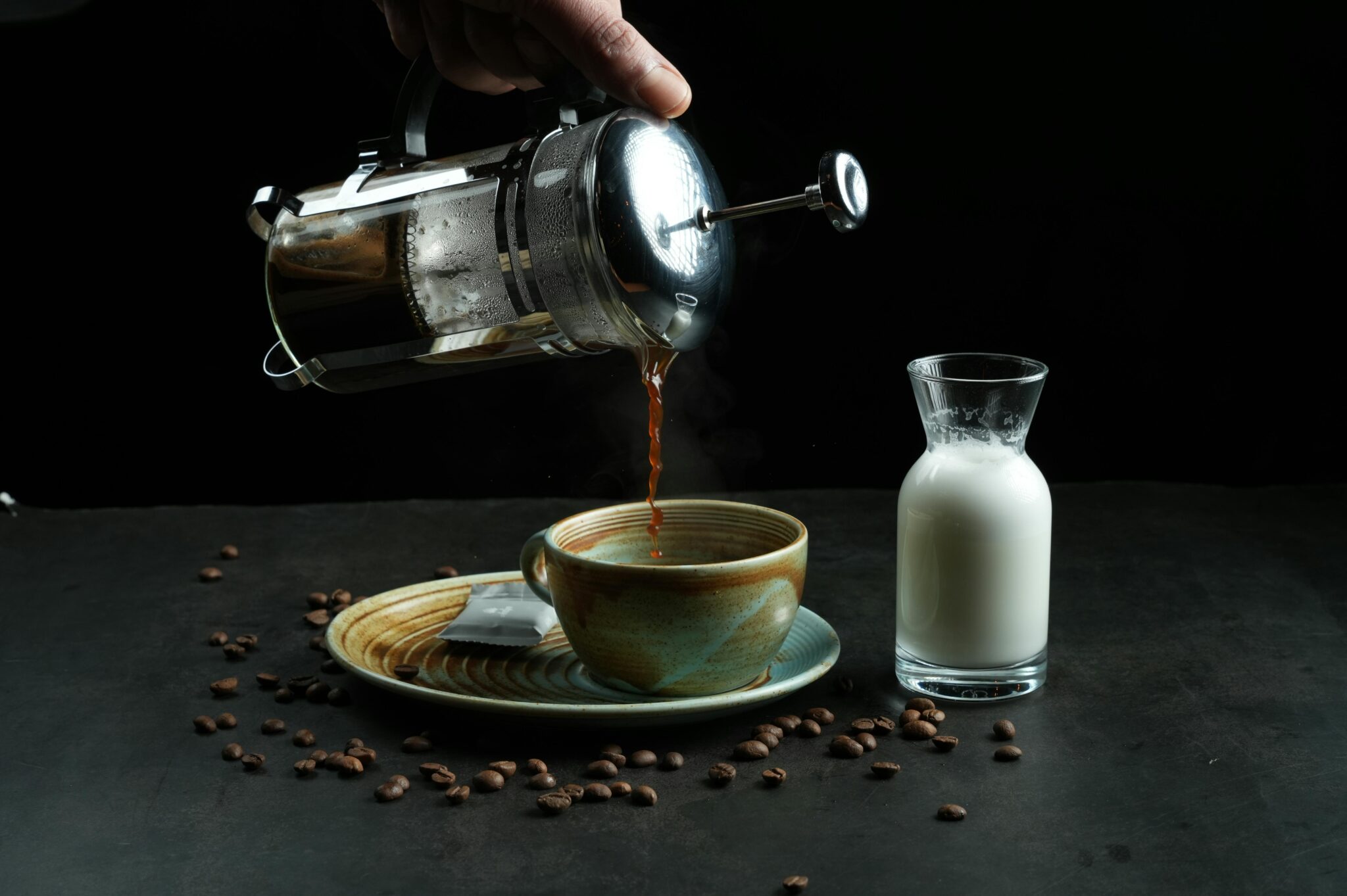 How To Make Coffee Without A Filter - Karma Coffee Cafe