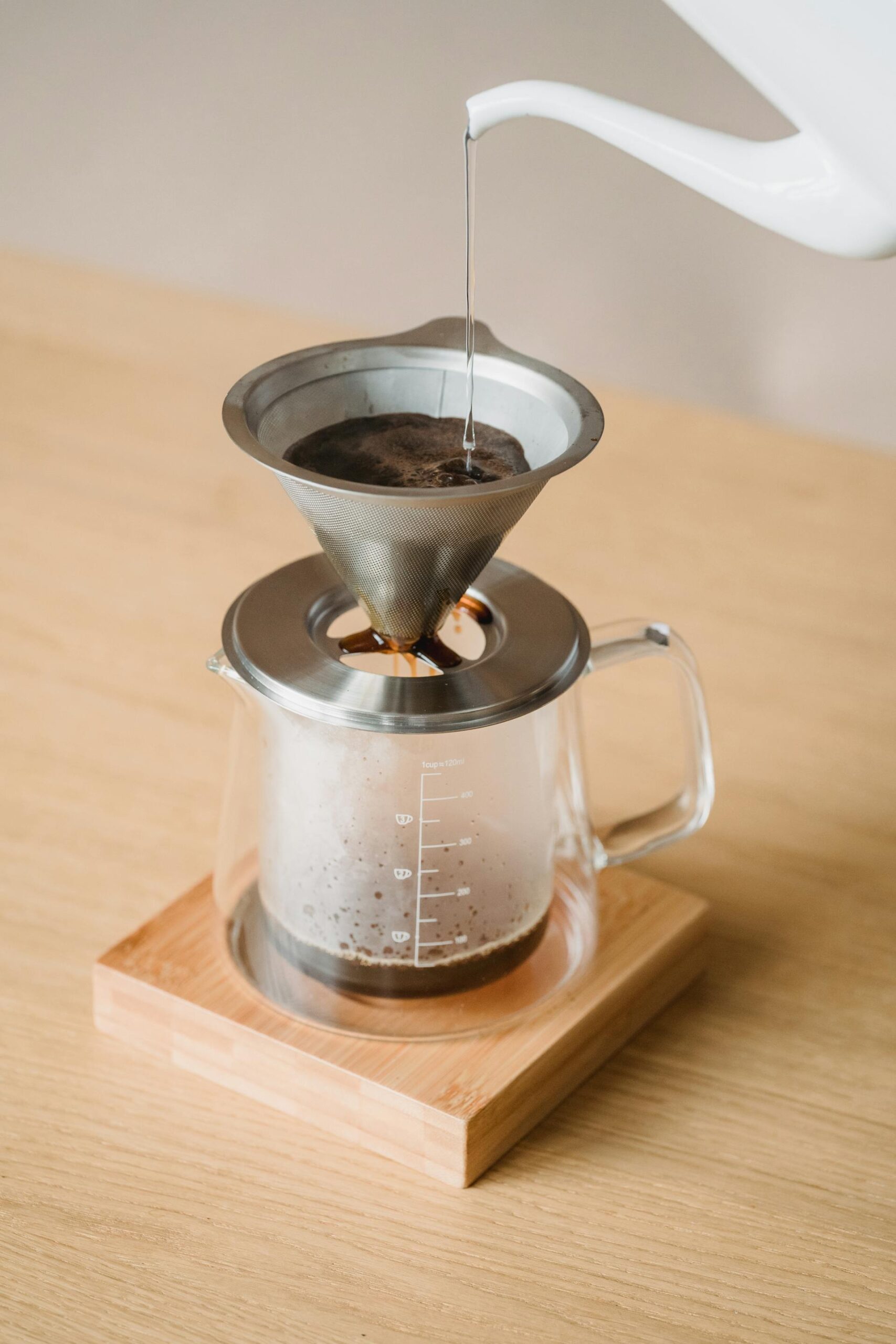 How To Make Coffee Without A Filter - Karma Coffee Cafe
