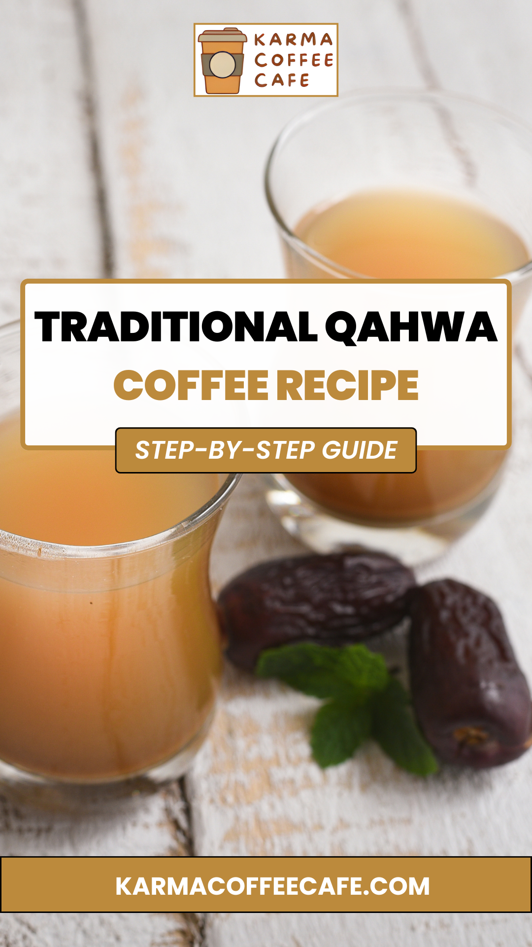 Qahwa Coffee Recipe: A Traditional Arabic Delight