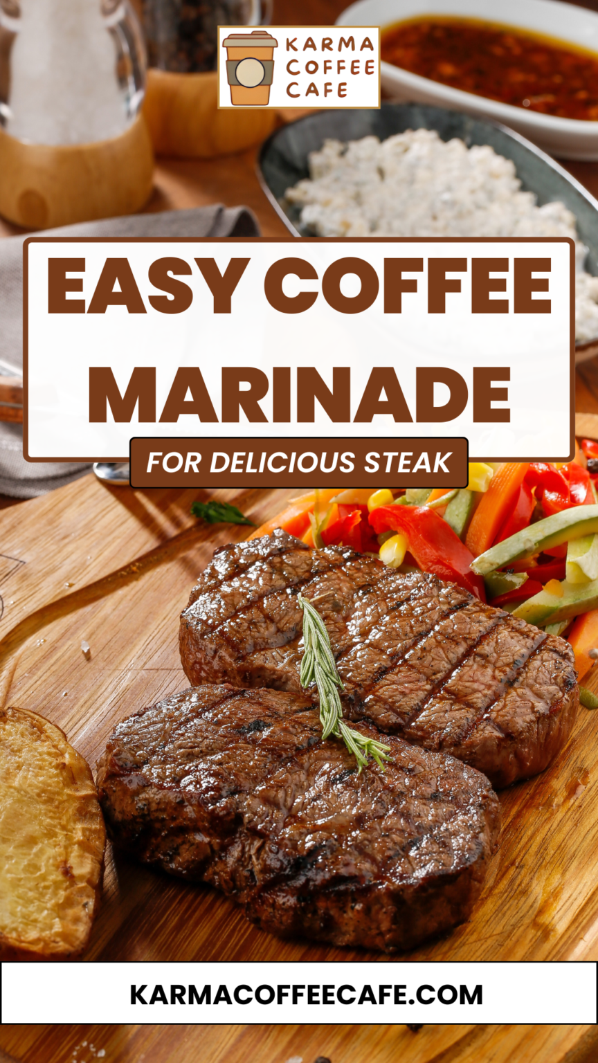 How To Make Coffee Marinade For The Perfect Steak