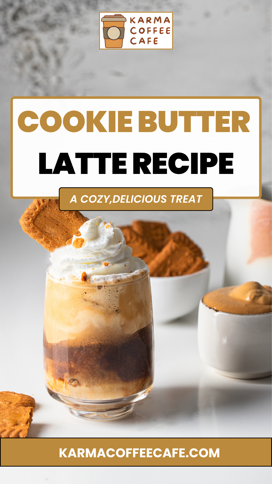 Cookie Butter Latte Recipe (AKA Starbucks Copycat)