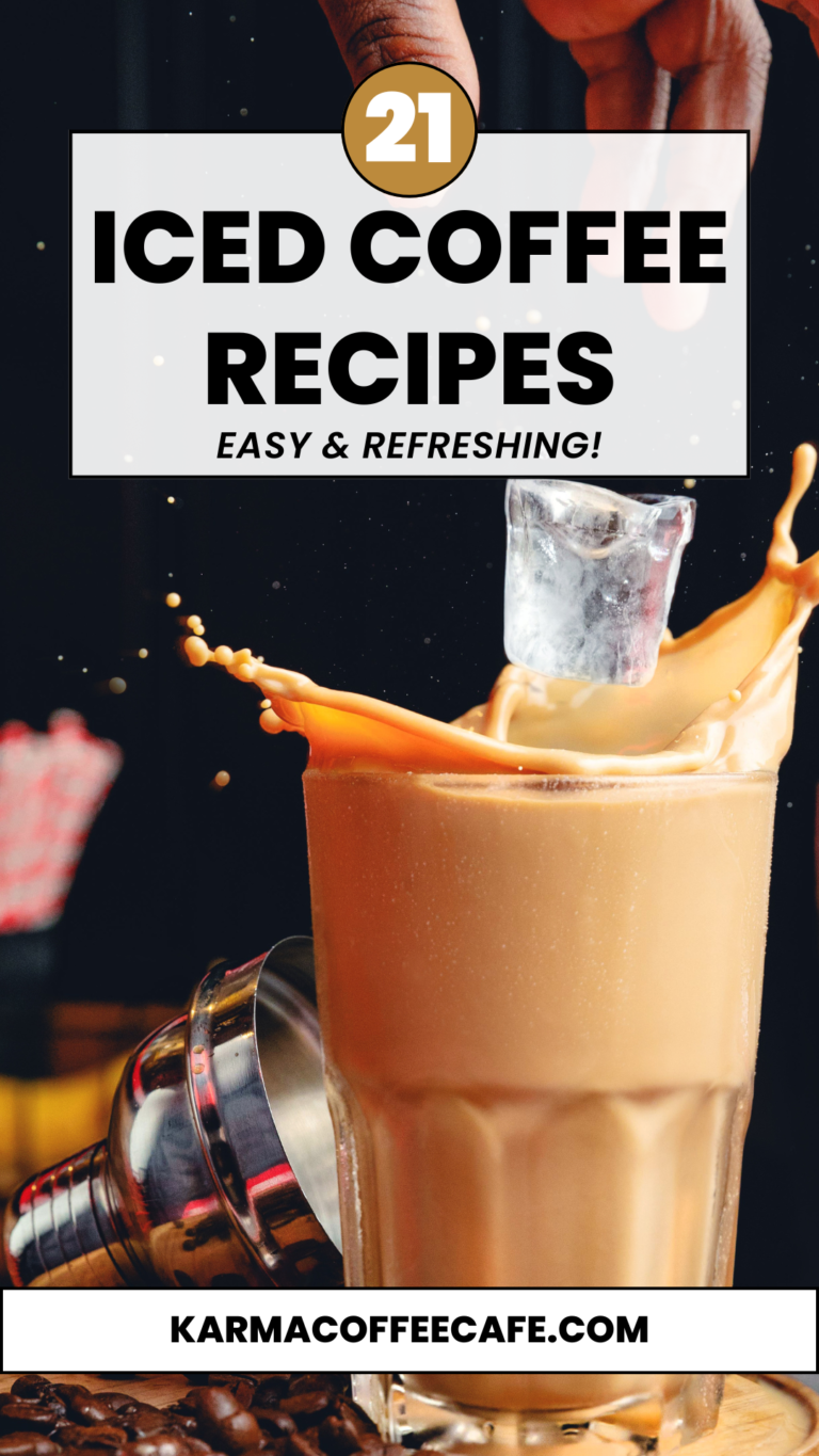 21 Easy Iced Coffee Recipes To Make At Home