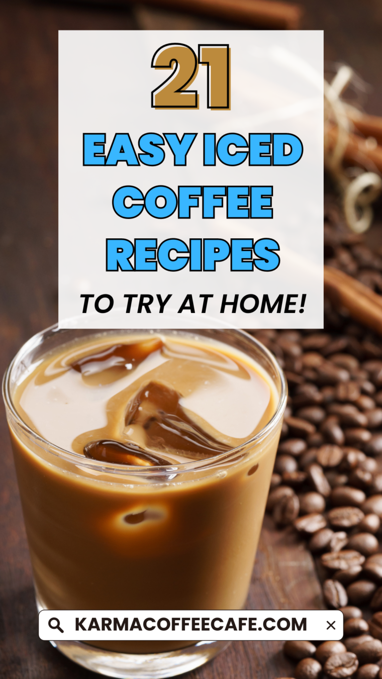 21 Easy Iced Coffee Recipes To Make At Home