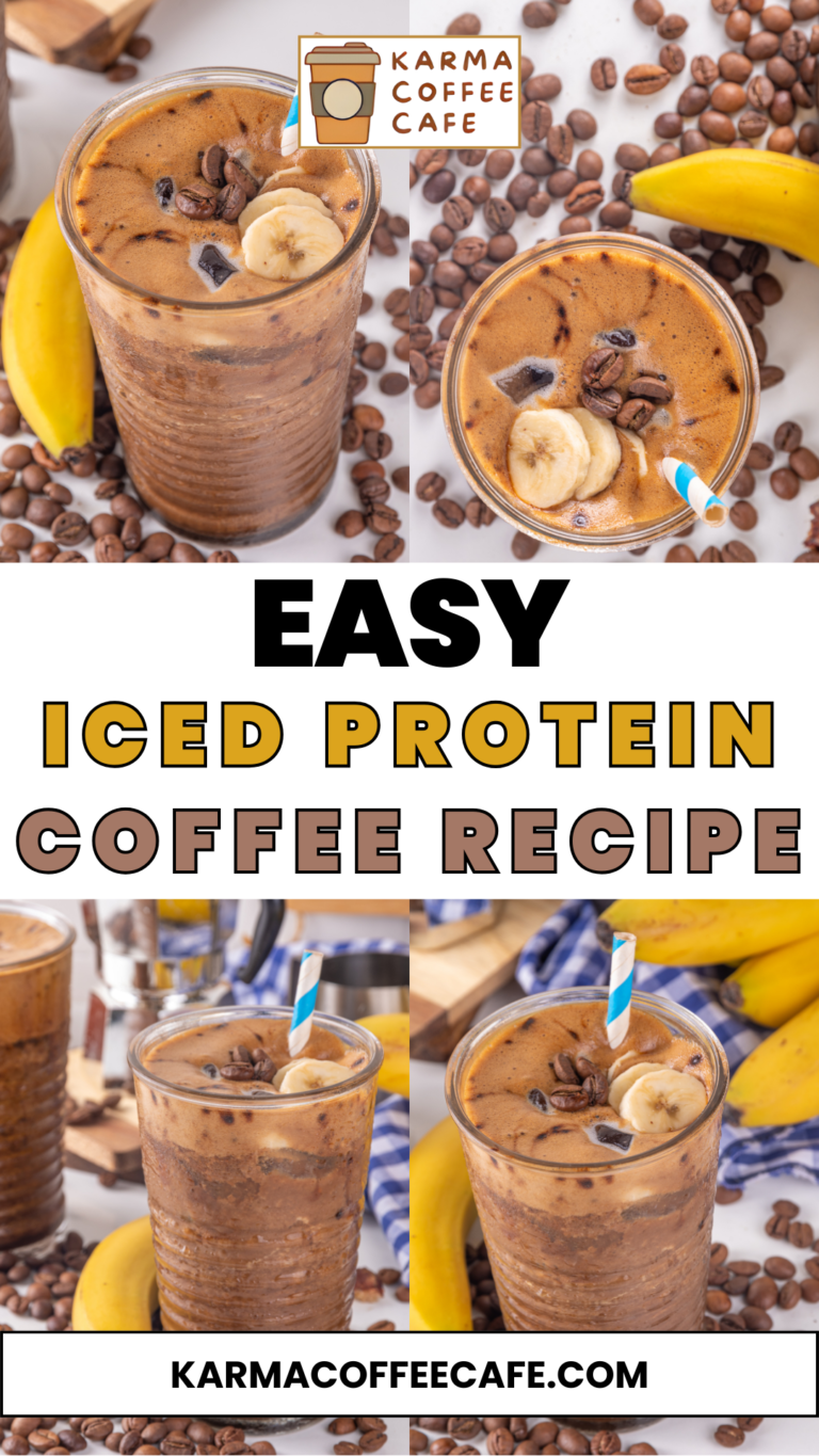 Energize Your Day with This Easy Iced Protein Coffee Recipe