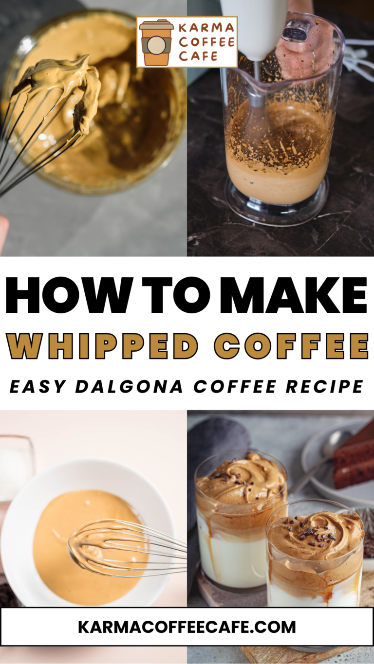 The Best Whipped Coffee (Dalgona Coffee) Recipe