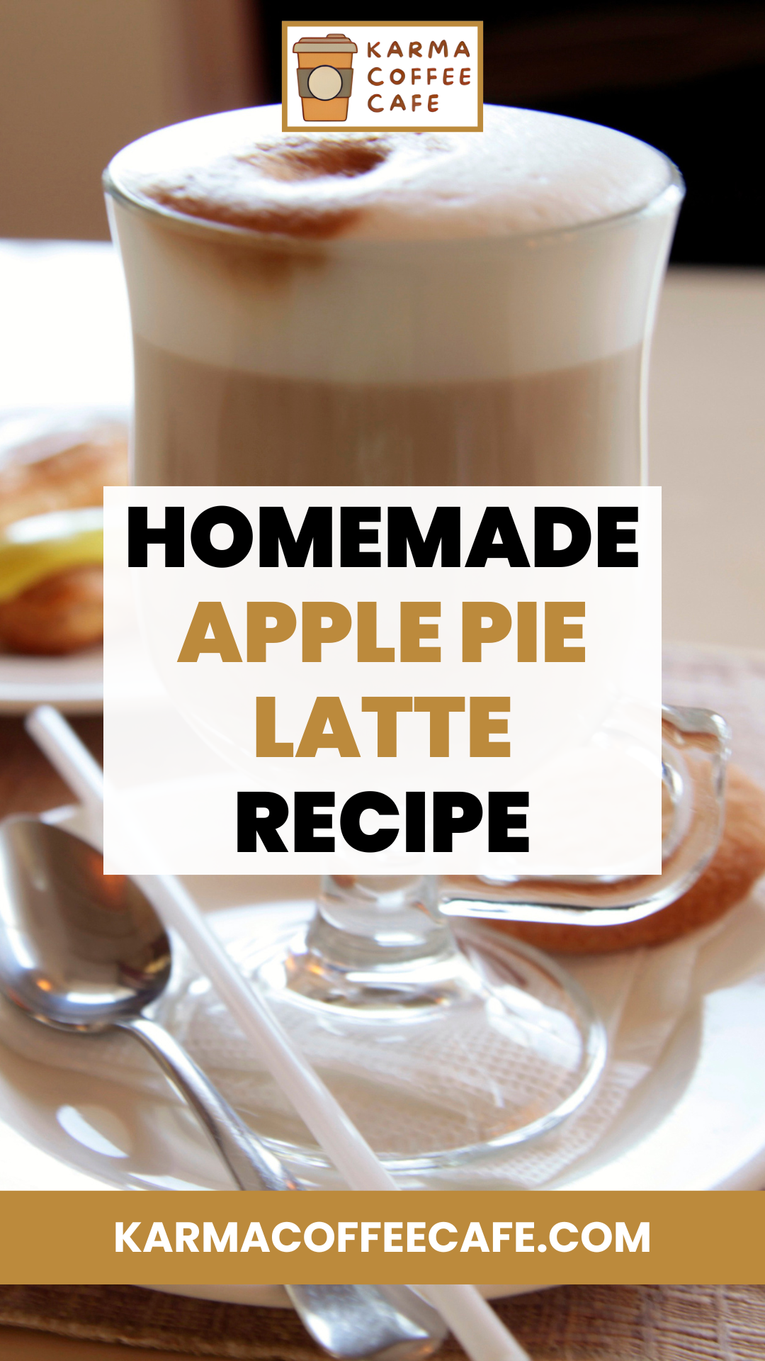 Easy Apple Pie Latte Recipe
