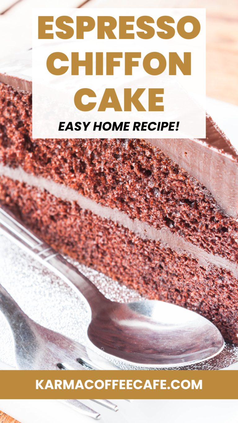 Espresso Chiffon Cake Recipe: A Light and Flavorful Treat