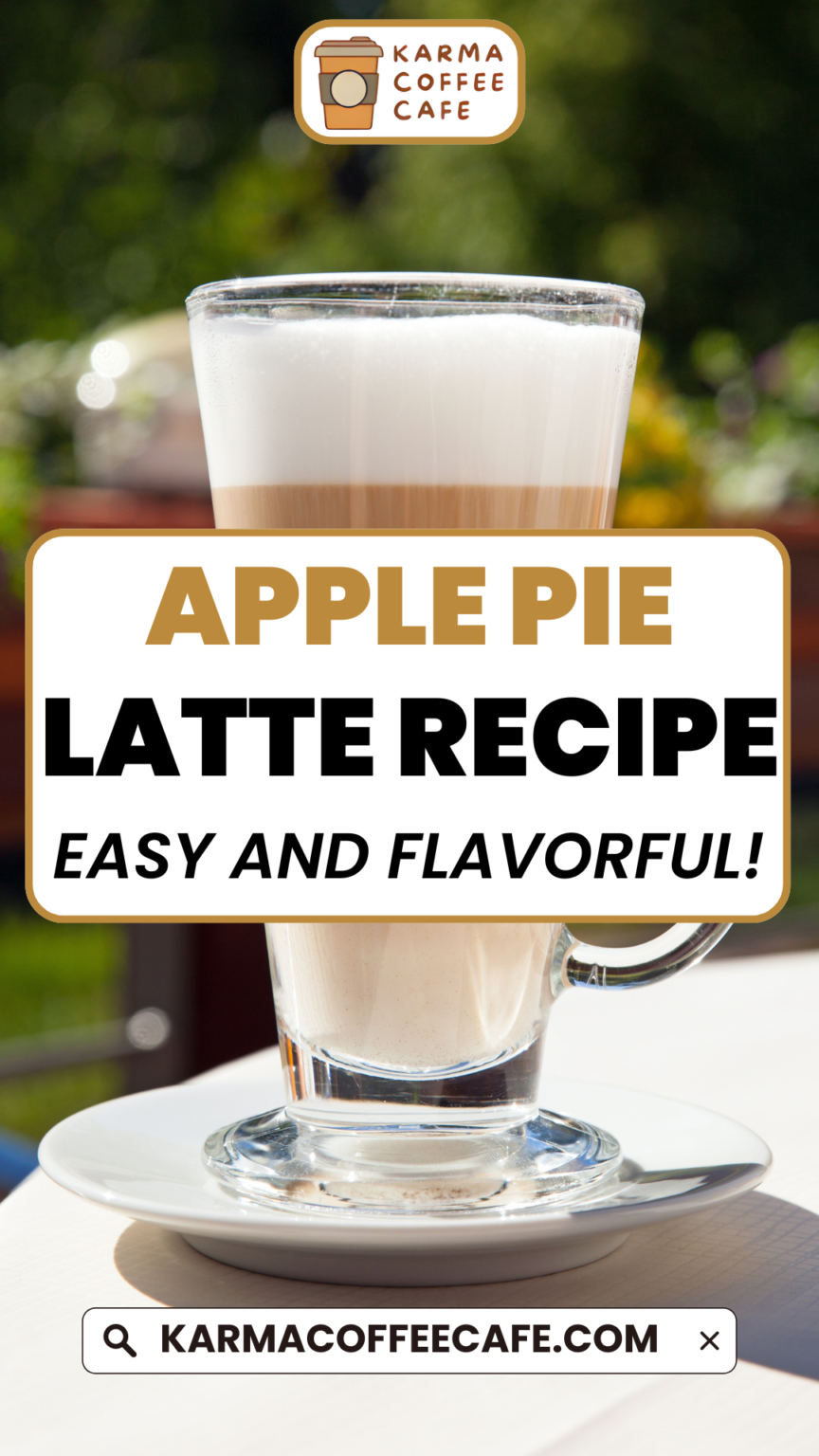 Easy Apple Pie Latte Recipe