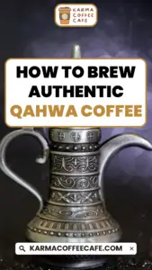 Qahwa Coffee Recipe: A Traditional Arabic Delight