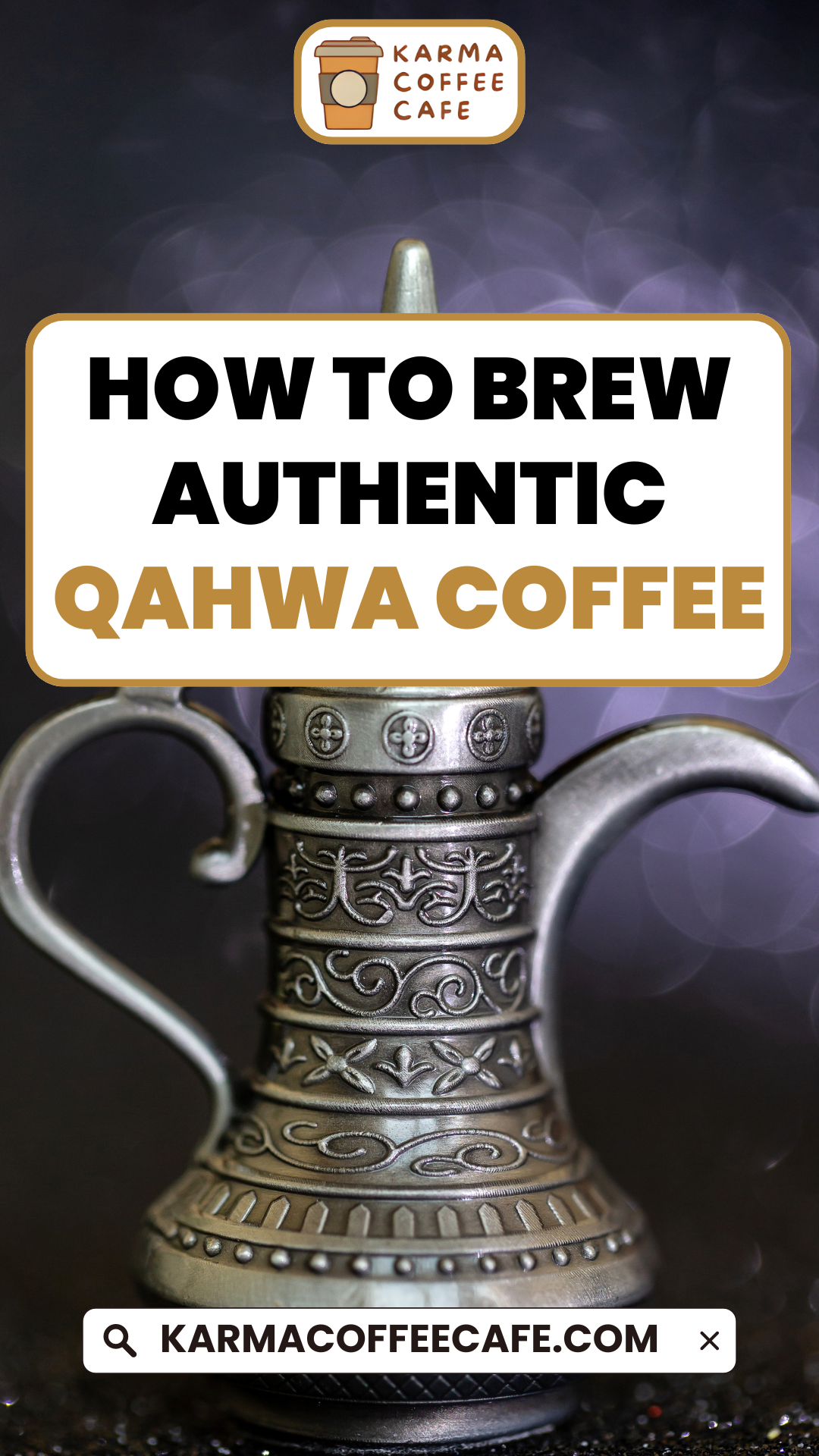 Qahwa Coffee Recipe: A Traditional Arabic Delight