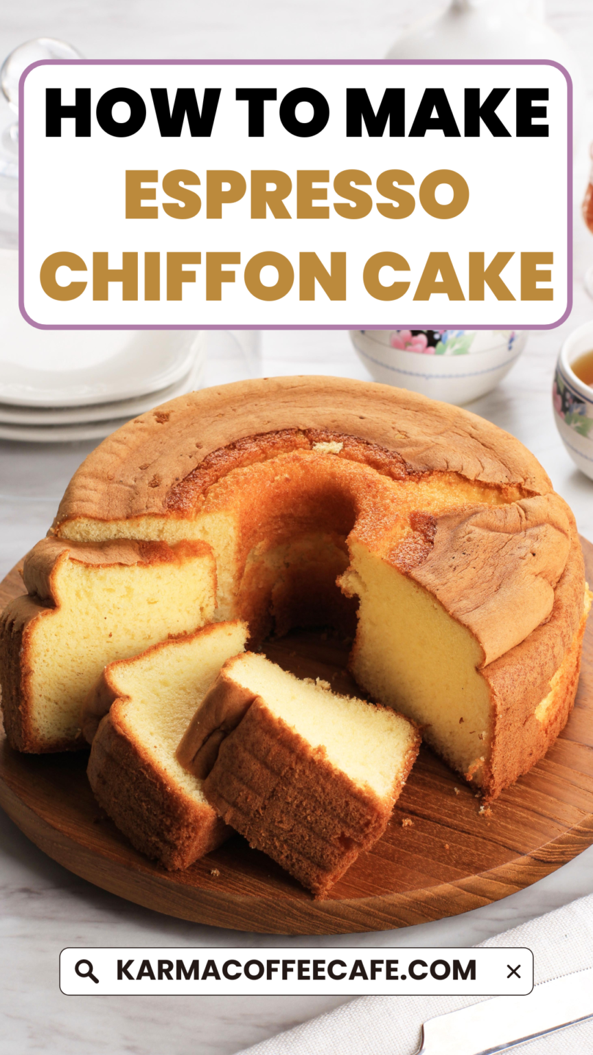 Espresso Chiffon Cake Recipe: A Light and Flavorful Treat