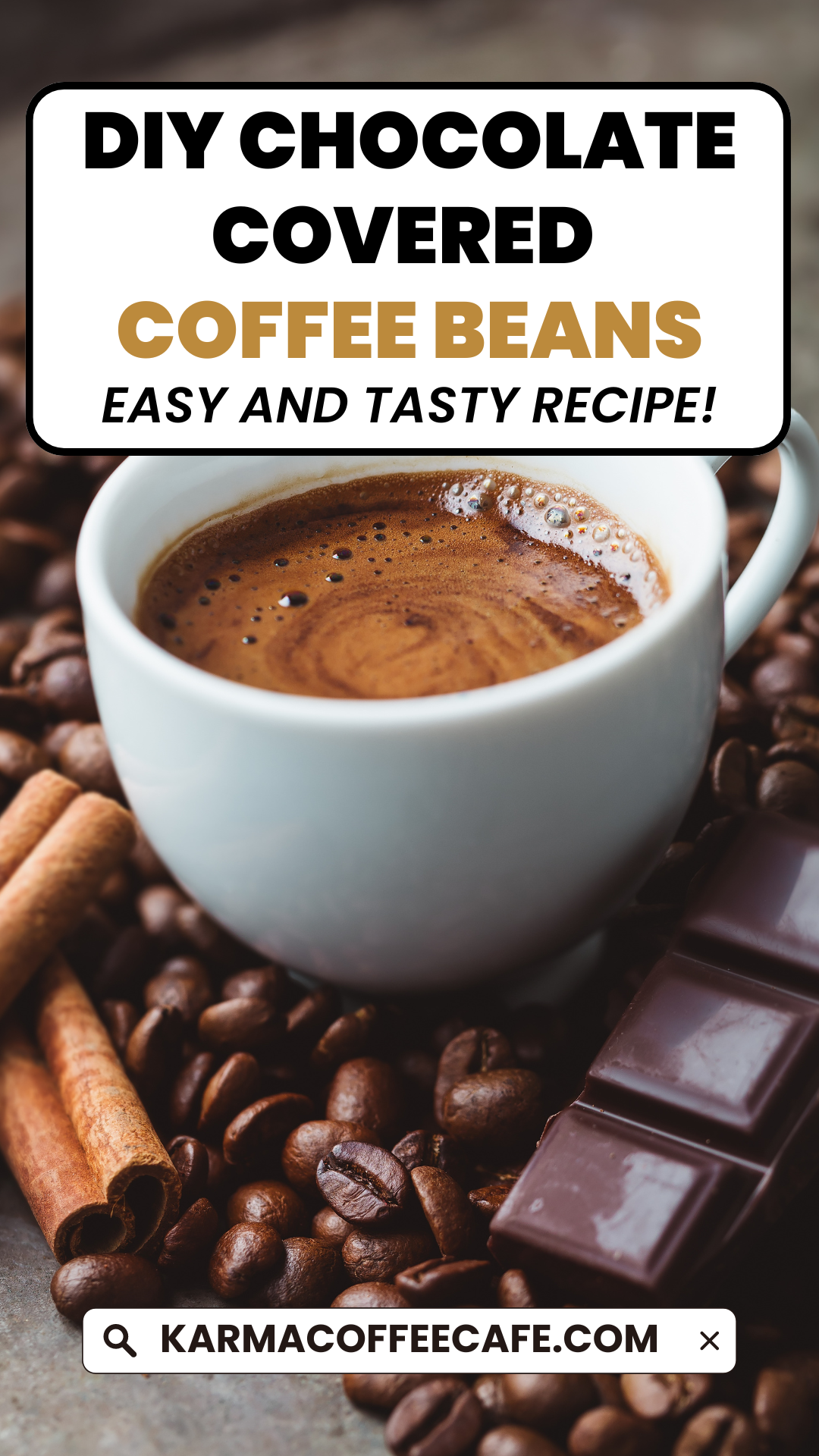 How To Make Chocolate Covered Coffee Beans: Easy Recipe