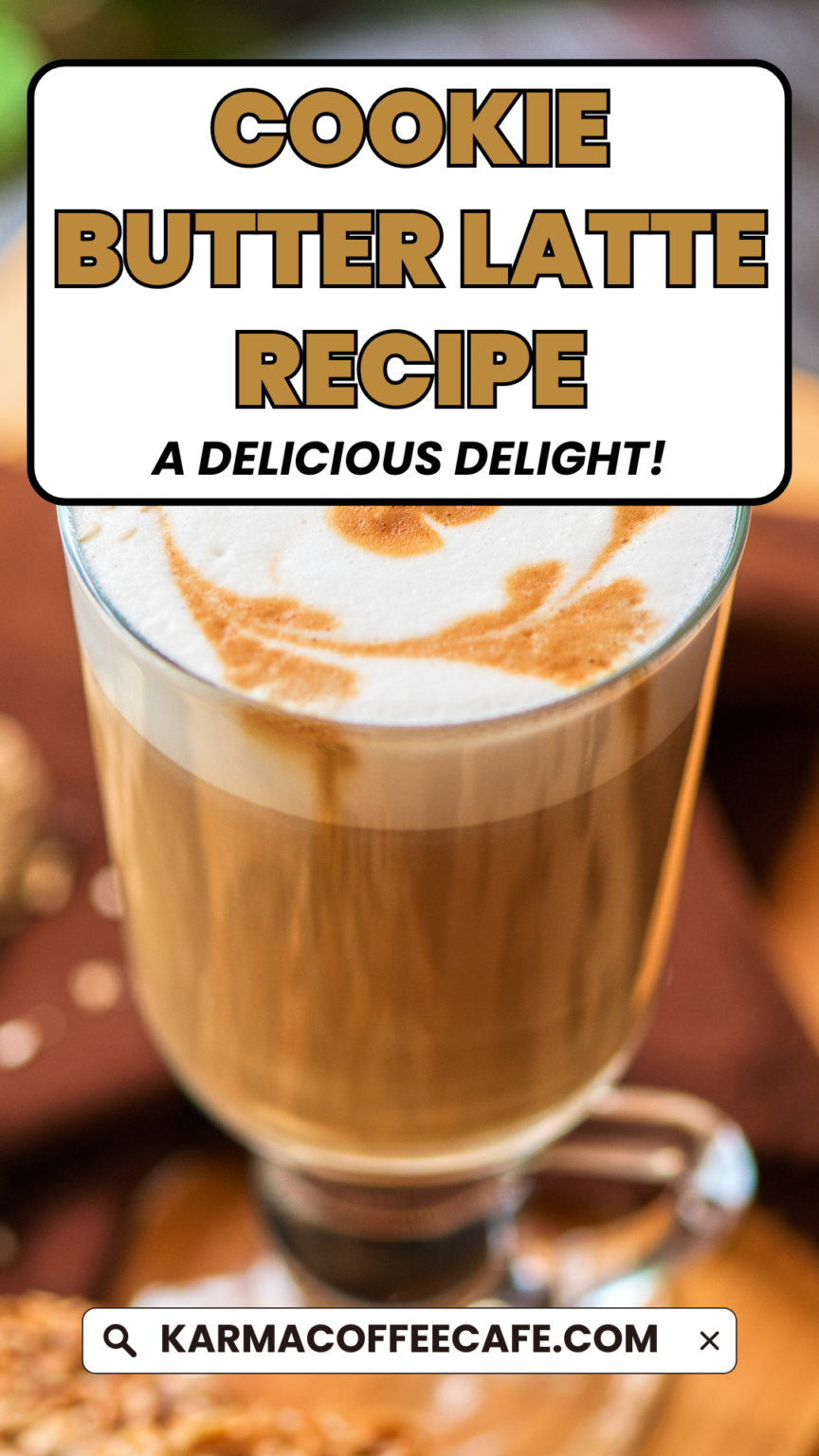Cookie Butter Latte Recipe (AKA Starbucks Copycat)