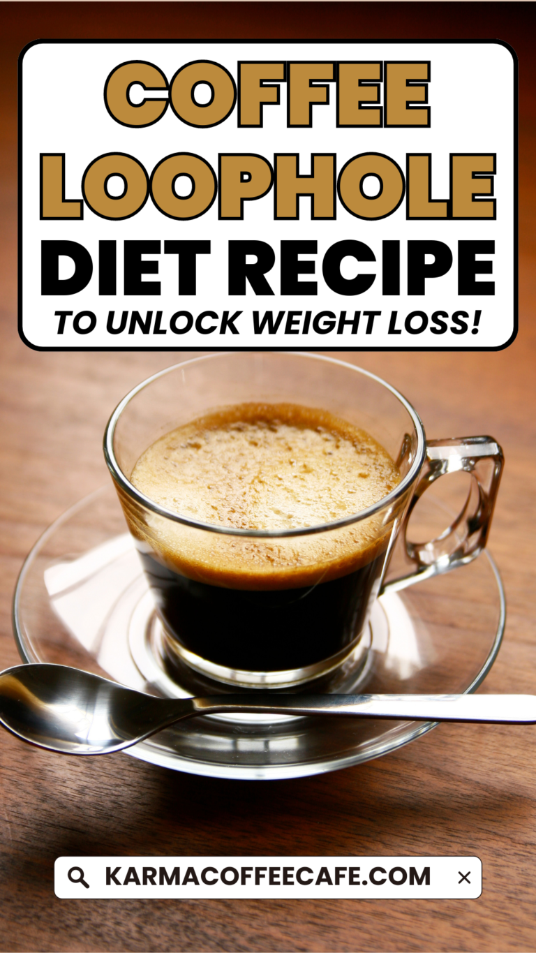 Coffee Loophole Diet Recipe: Unlocking Weight Loss