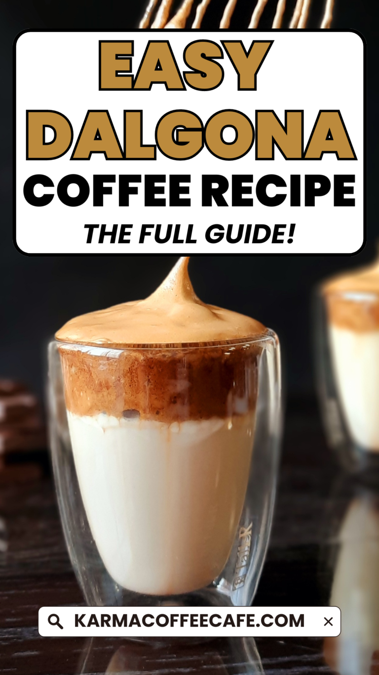 The Best Whipped Coffee (Dalgona Coffee) Recipe