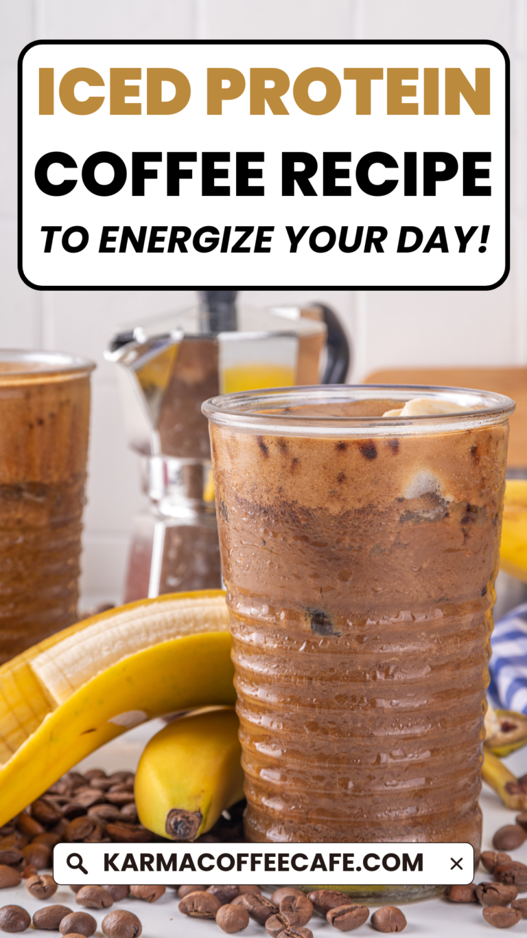 Energize Your Day with This Easy Iced Protein Coffee Recipe