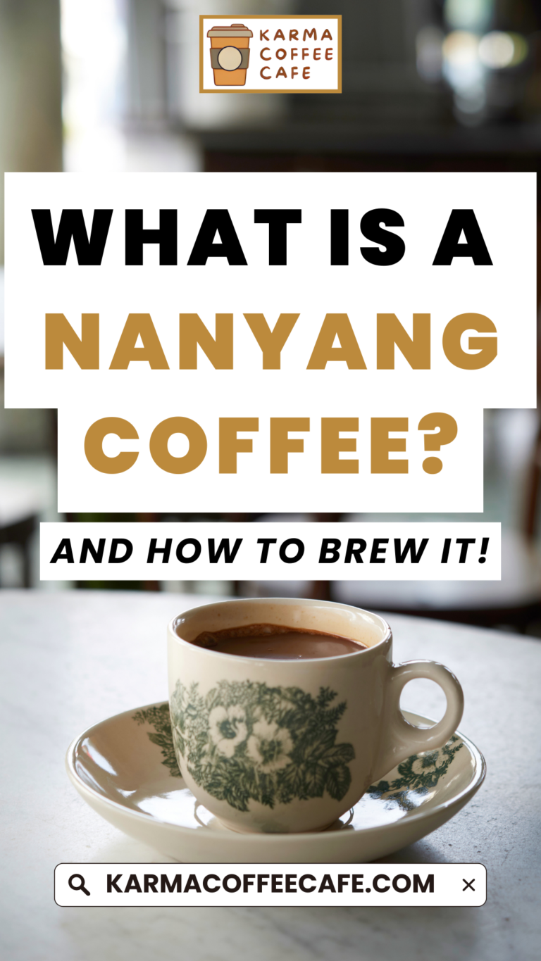 What is Nanyang Coffee And How To Make It?