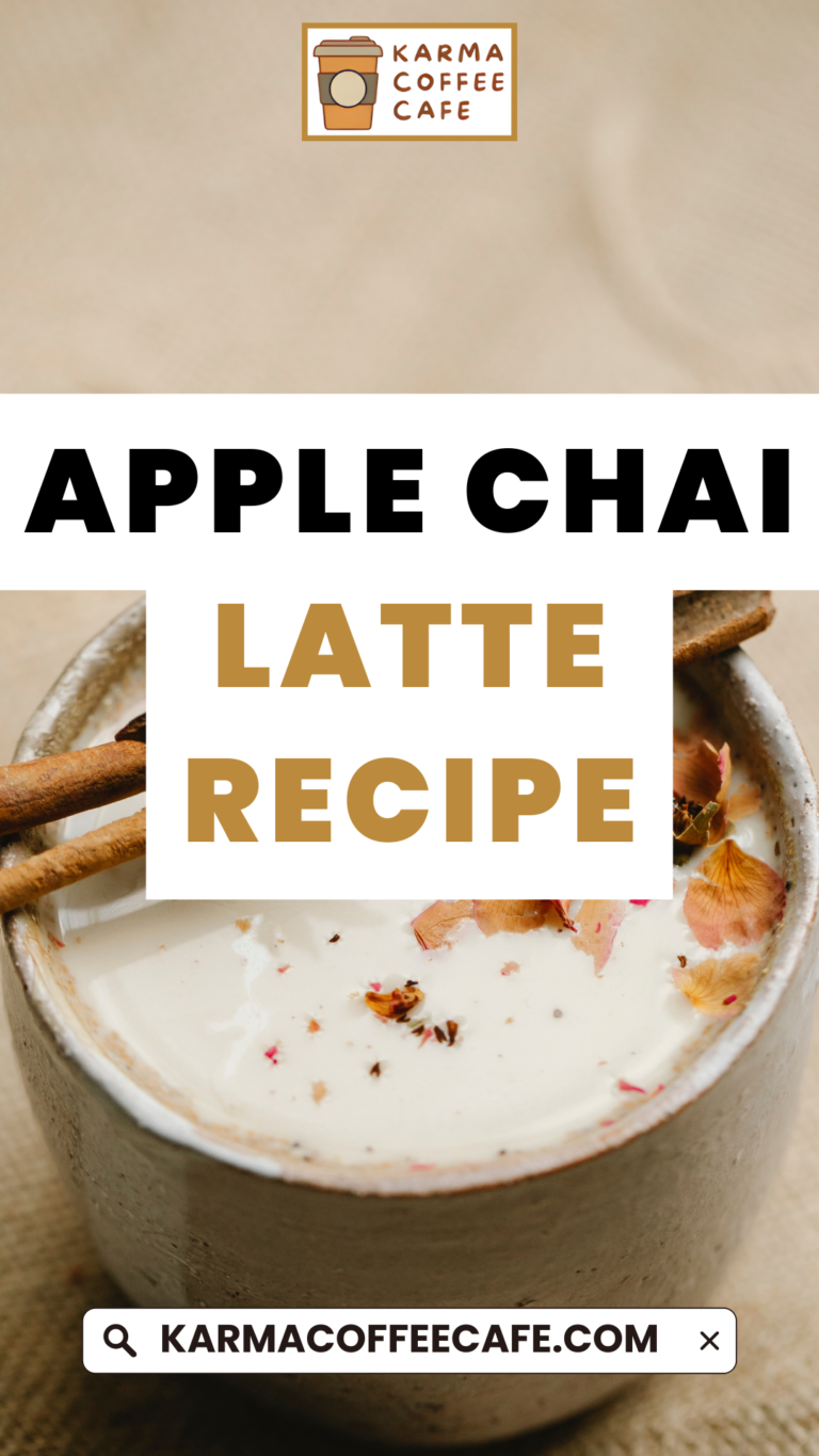 Easy Homemade Apple Chai Latte Recipe