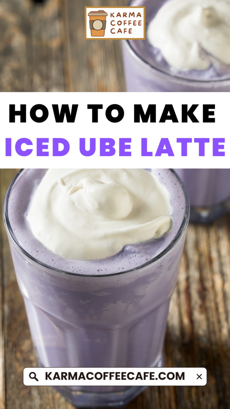 How to Make an Iced Ube Latte: In 6 Easy Steps