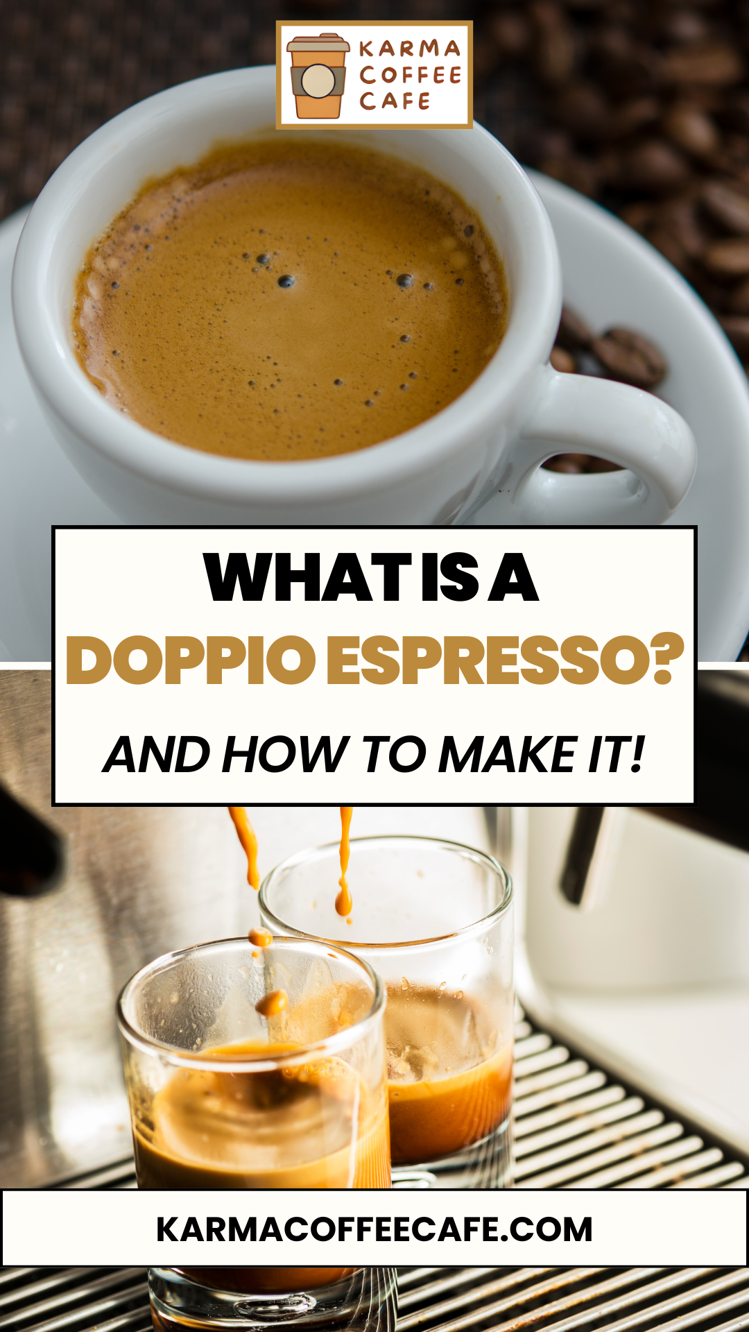 What Is A Doppio Espresso And How To Make It? Here's How!