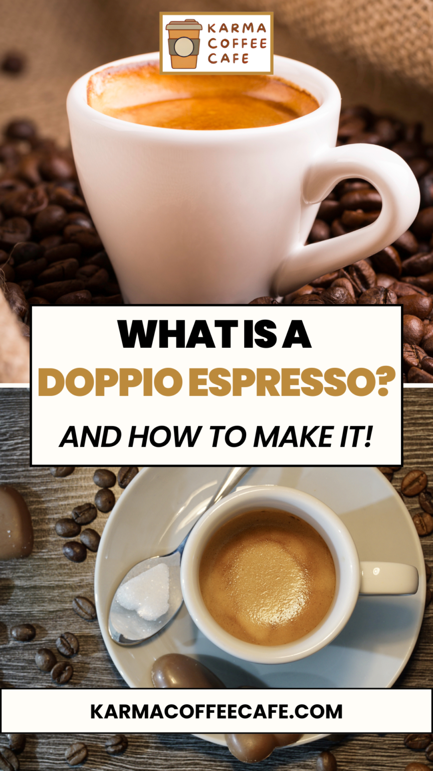 What Is A Doppio Espresso And How To Make It? Here's How!