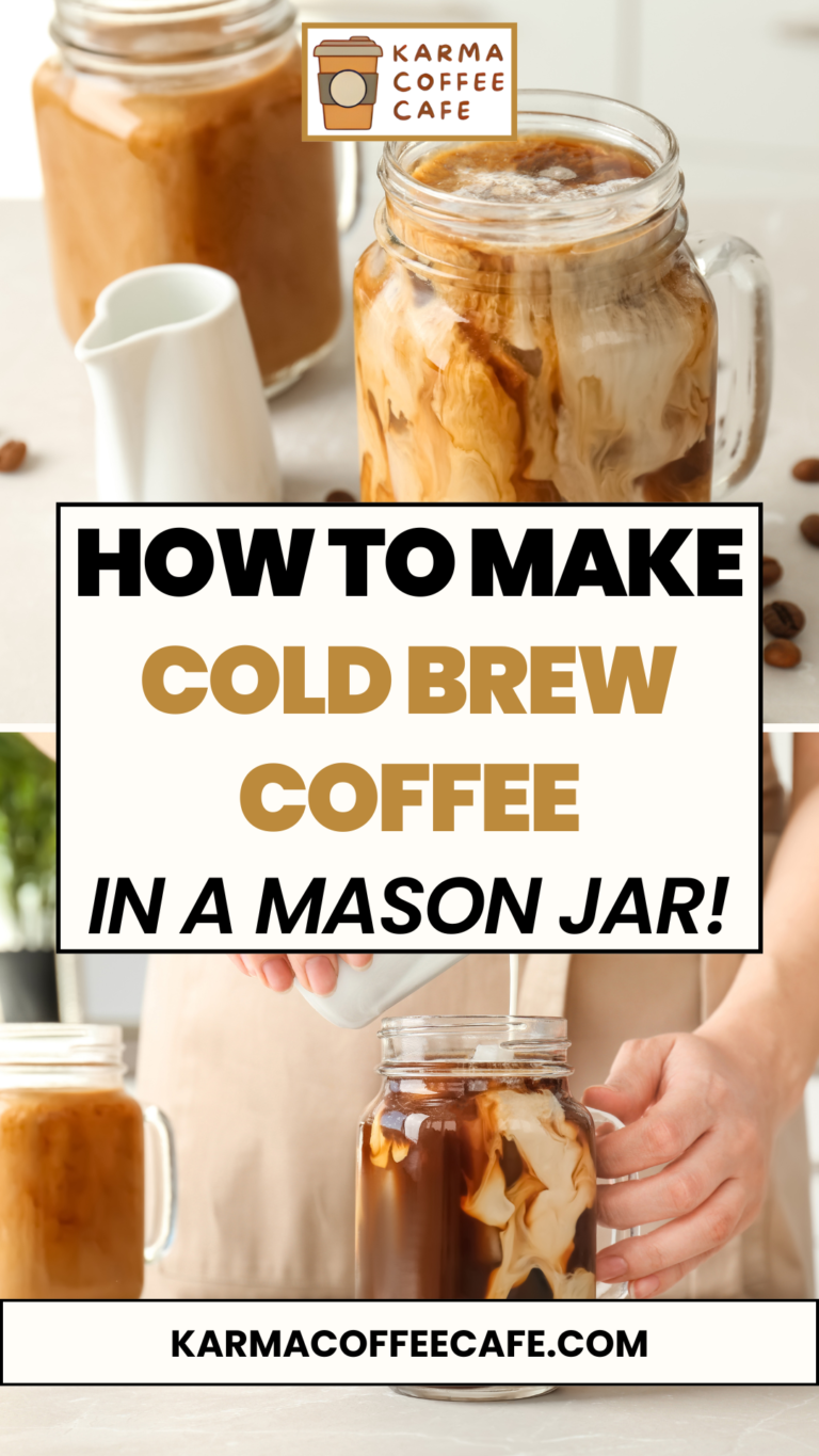 How To Make Cold Brew Coffee In A Mason Jar: An Easy Guide