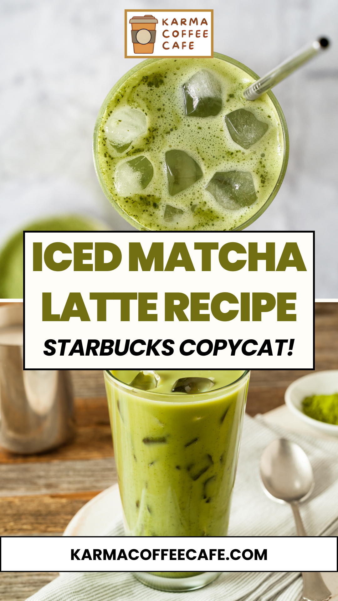 Easy Iced Matcha Latte Starbucks Copycat Recipe