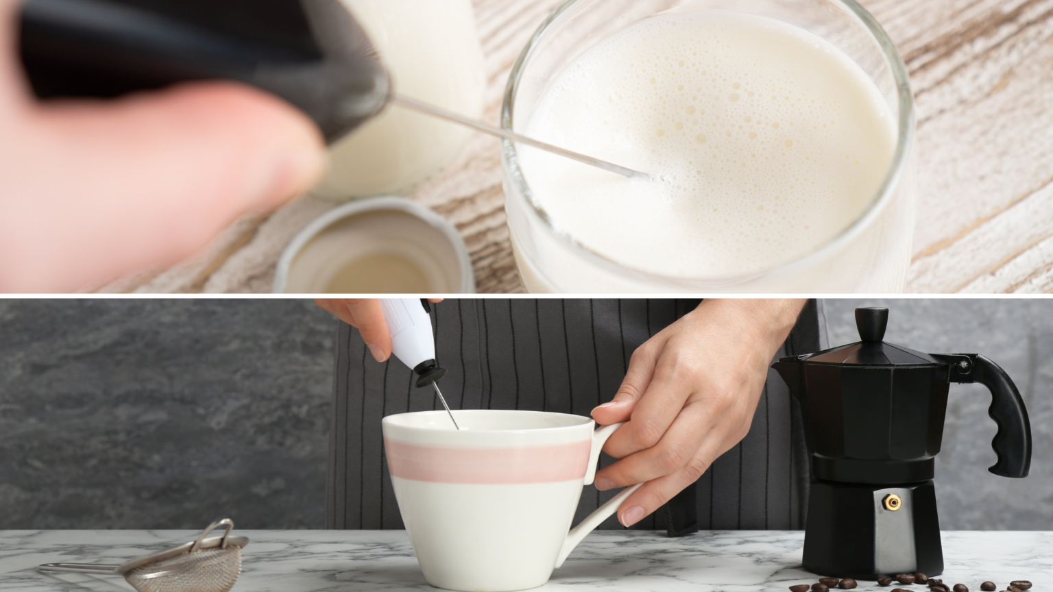 How to Froth Milk at Home: With or Without A Frother