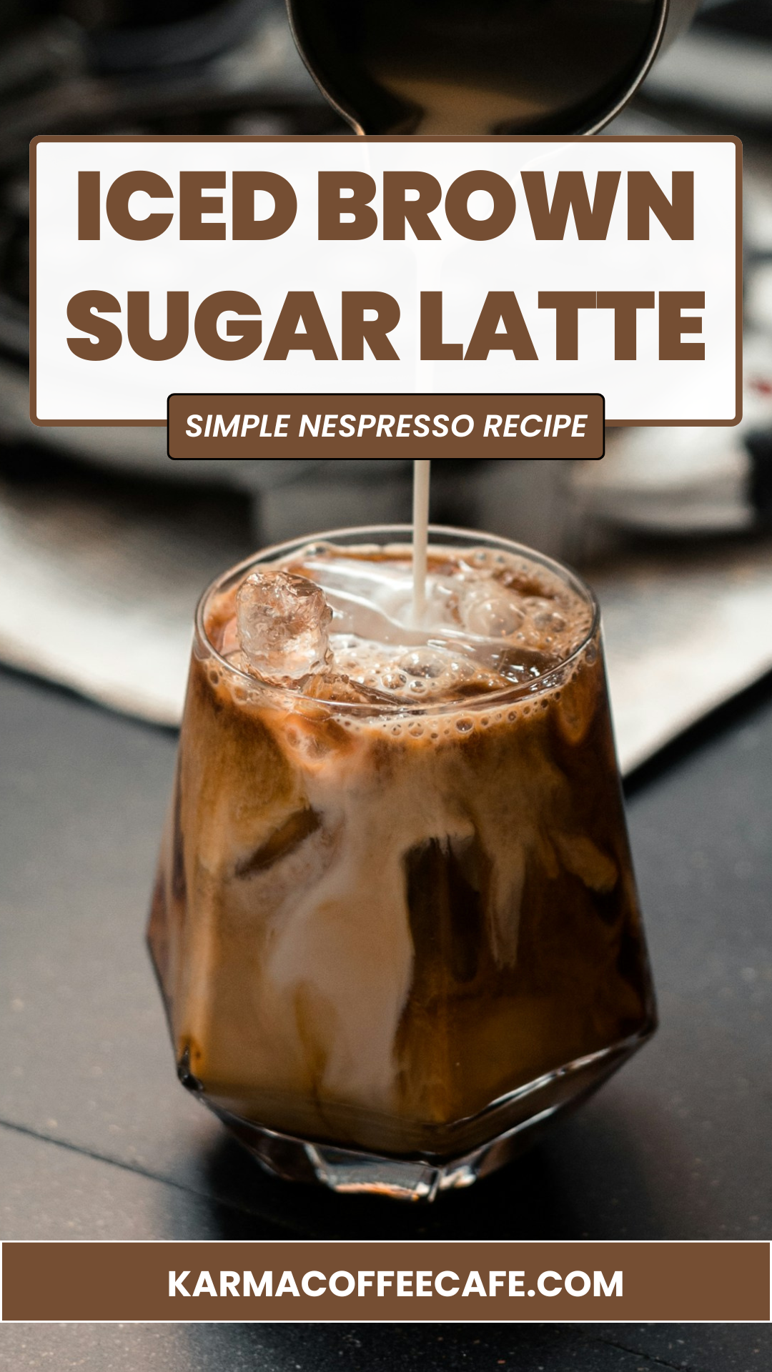 Delicious Nespresso Iced Brown Sugar Latte Recipe