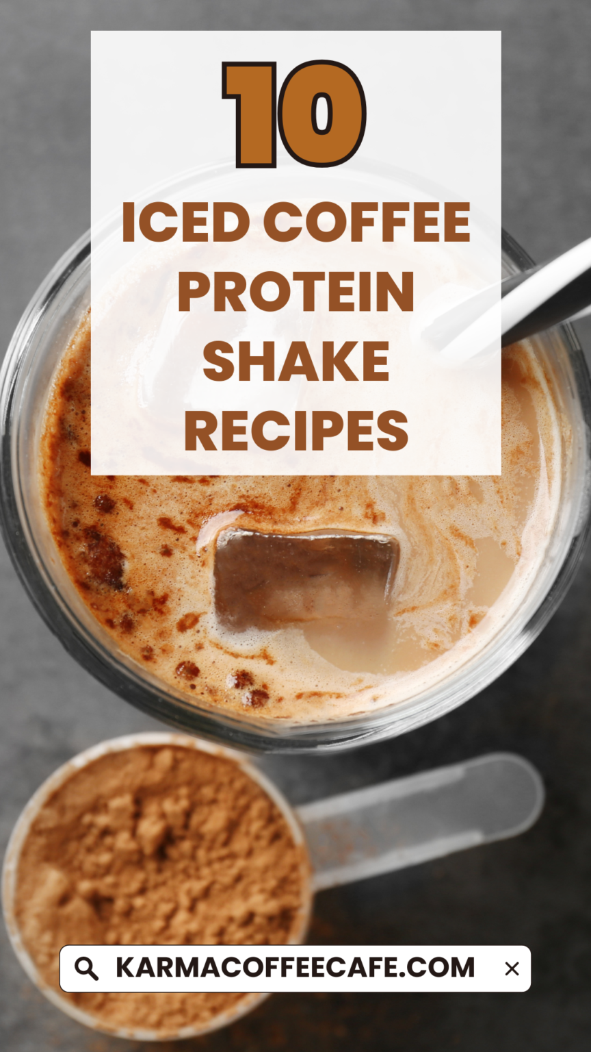 10 Best Iced Coffee Protein Shake Recipes For Weight Loss