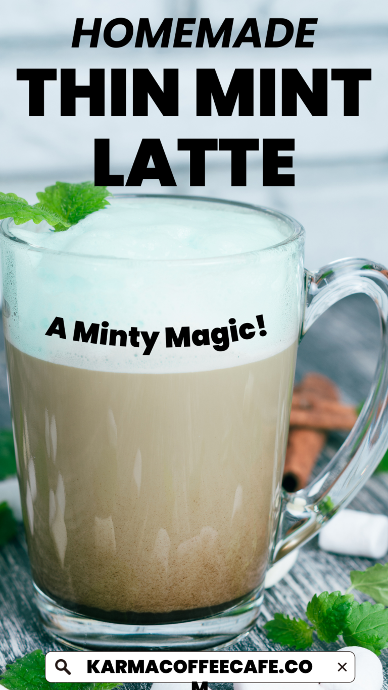 Irresistible Thin Mint Latte Recipe