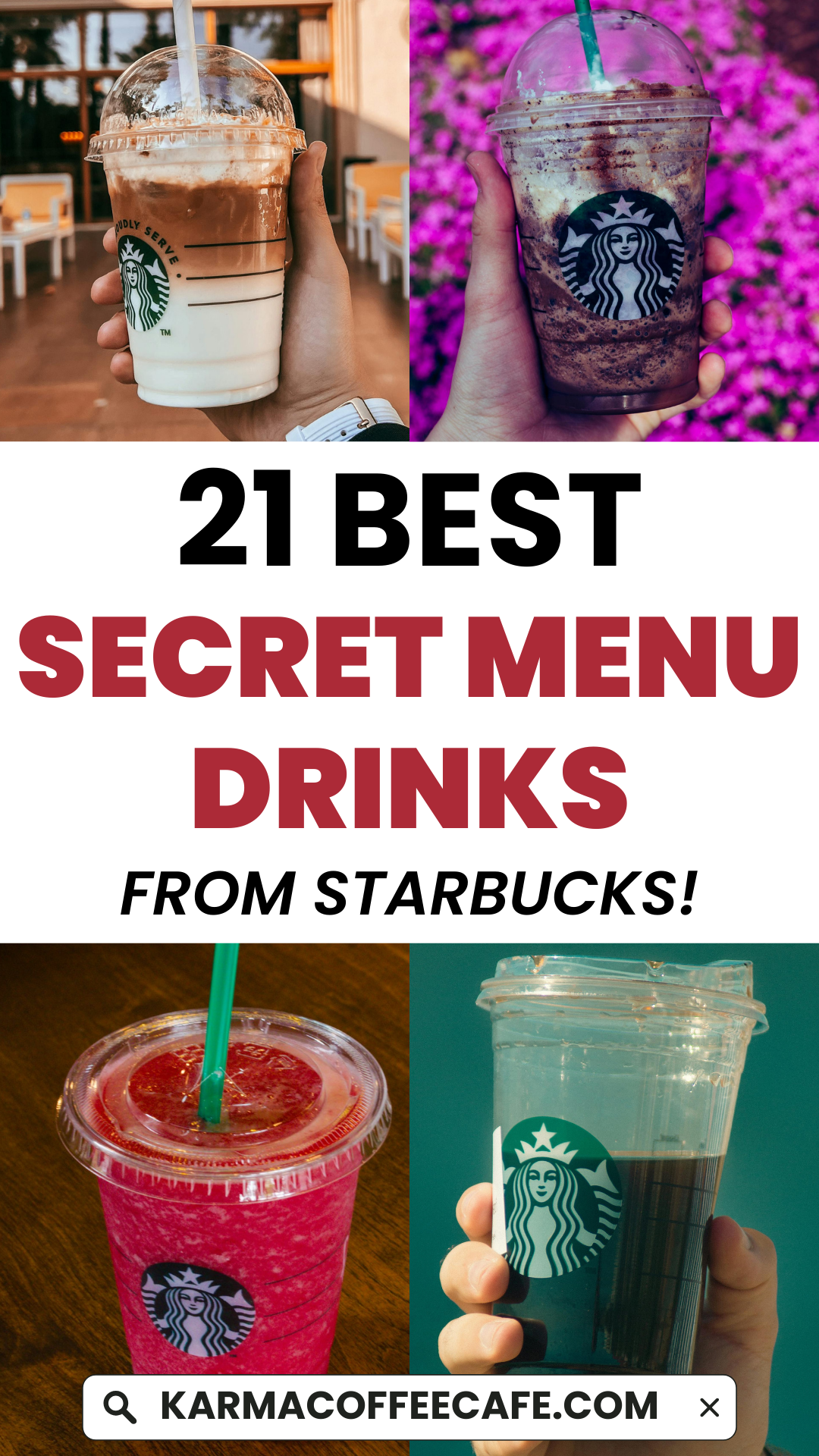 21 Irresistible Starbucks Secret Menu Drinks to Try Today