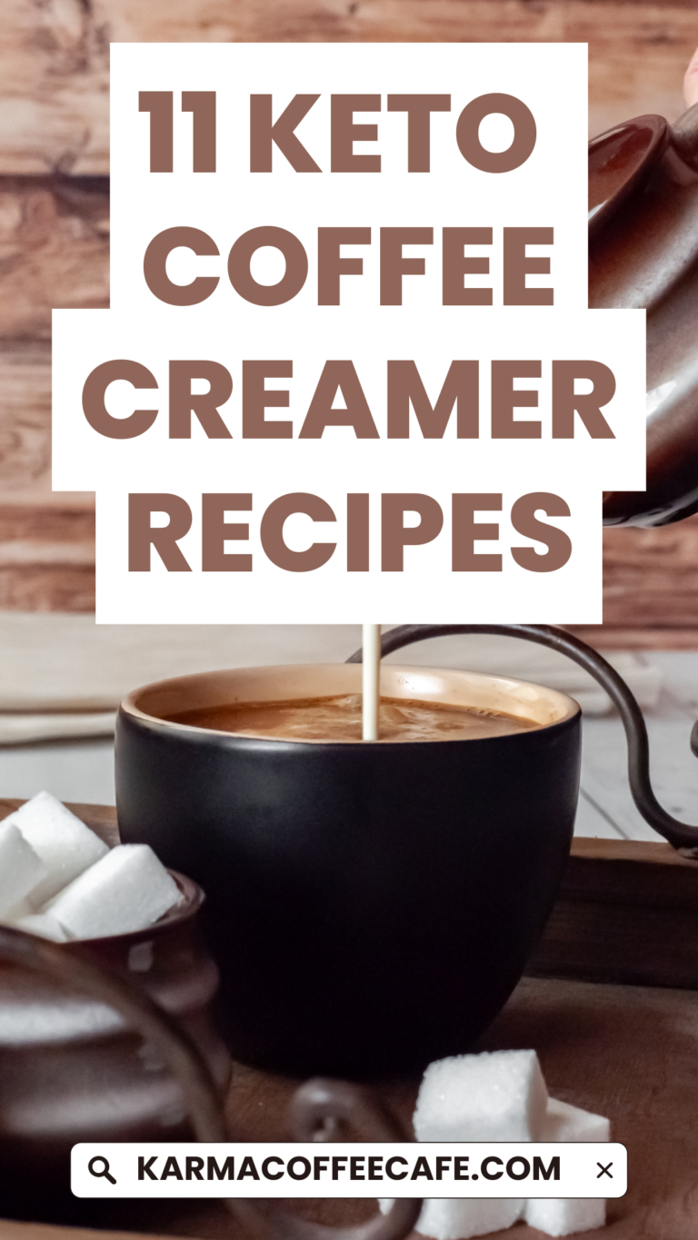 11 Best Keto Coffee Creamer Recipes That Are Simply Delicious