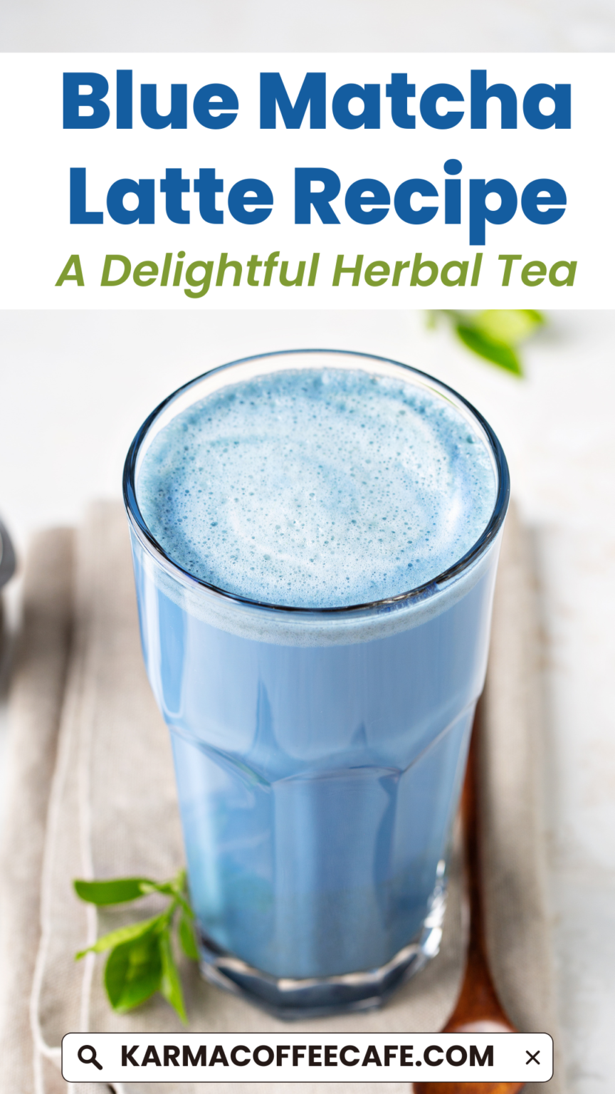 Blue Matcha Latte Recipe: A Colorful and Healthy Drink