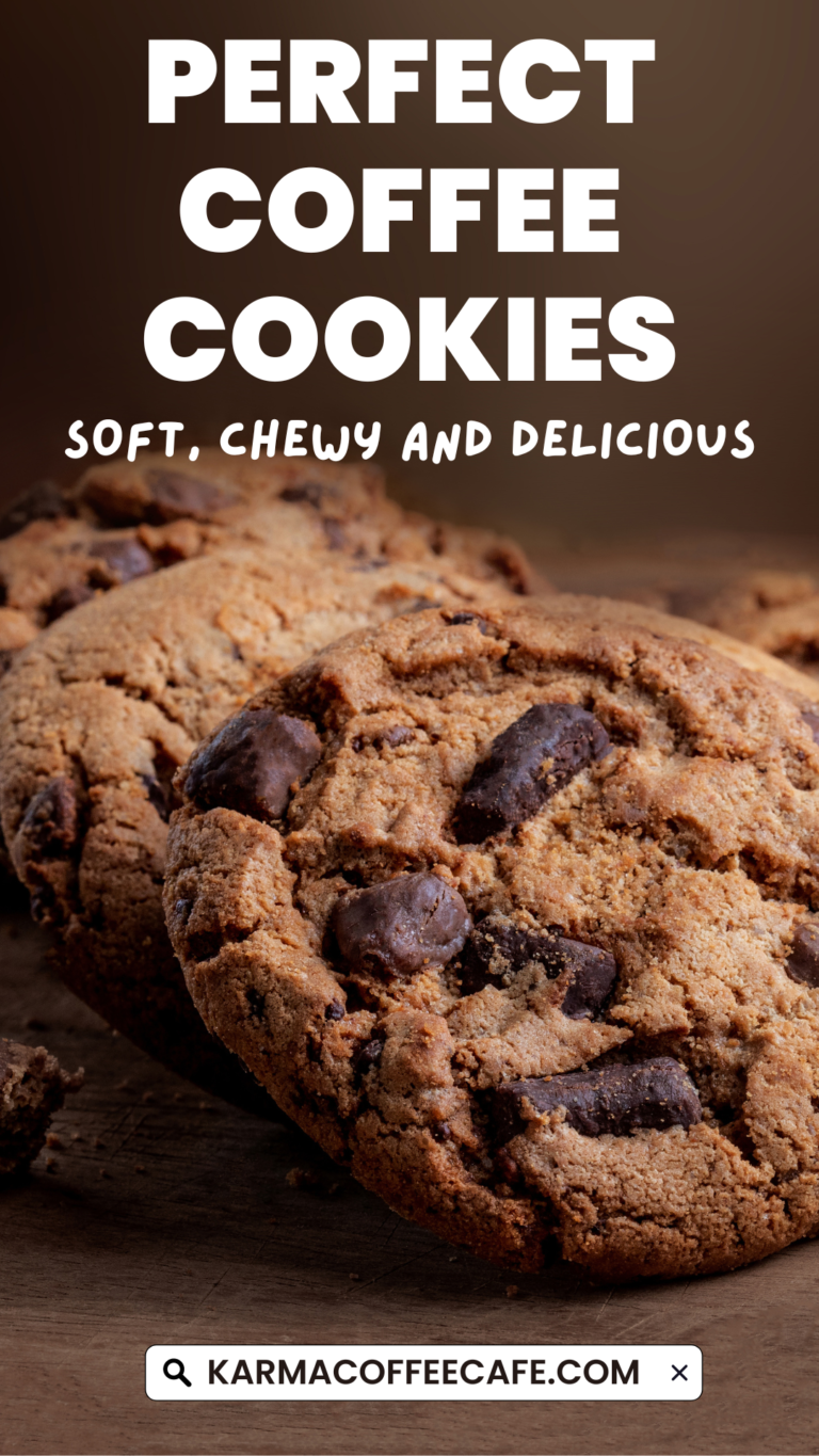 Perfect Coffee Cookies: Soft, Chewy, and Irresistibly Delicious