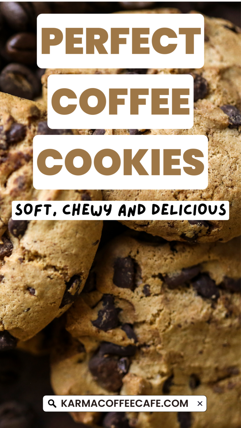 Perfect Coffee Cookies: Soft, Chewy, and Irresistibly Delicious