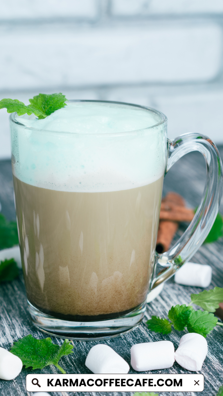 Irresistible Thin Mint Latte Recipe
