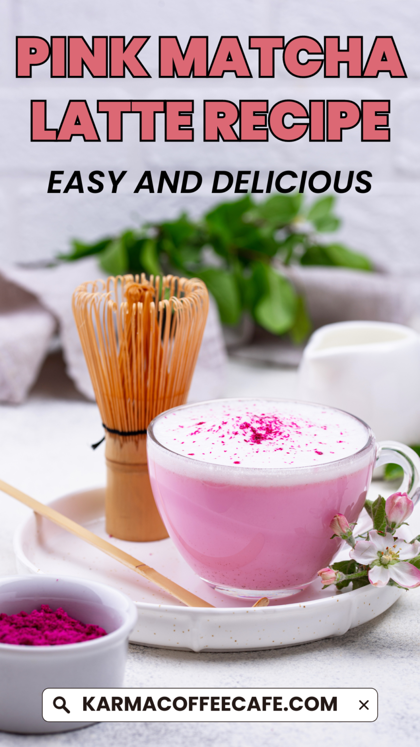 Pink Matcha Latte Recipe: A Delicious Dairy-Free Delight