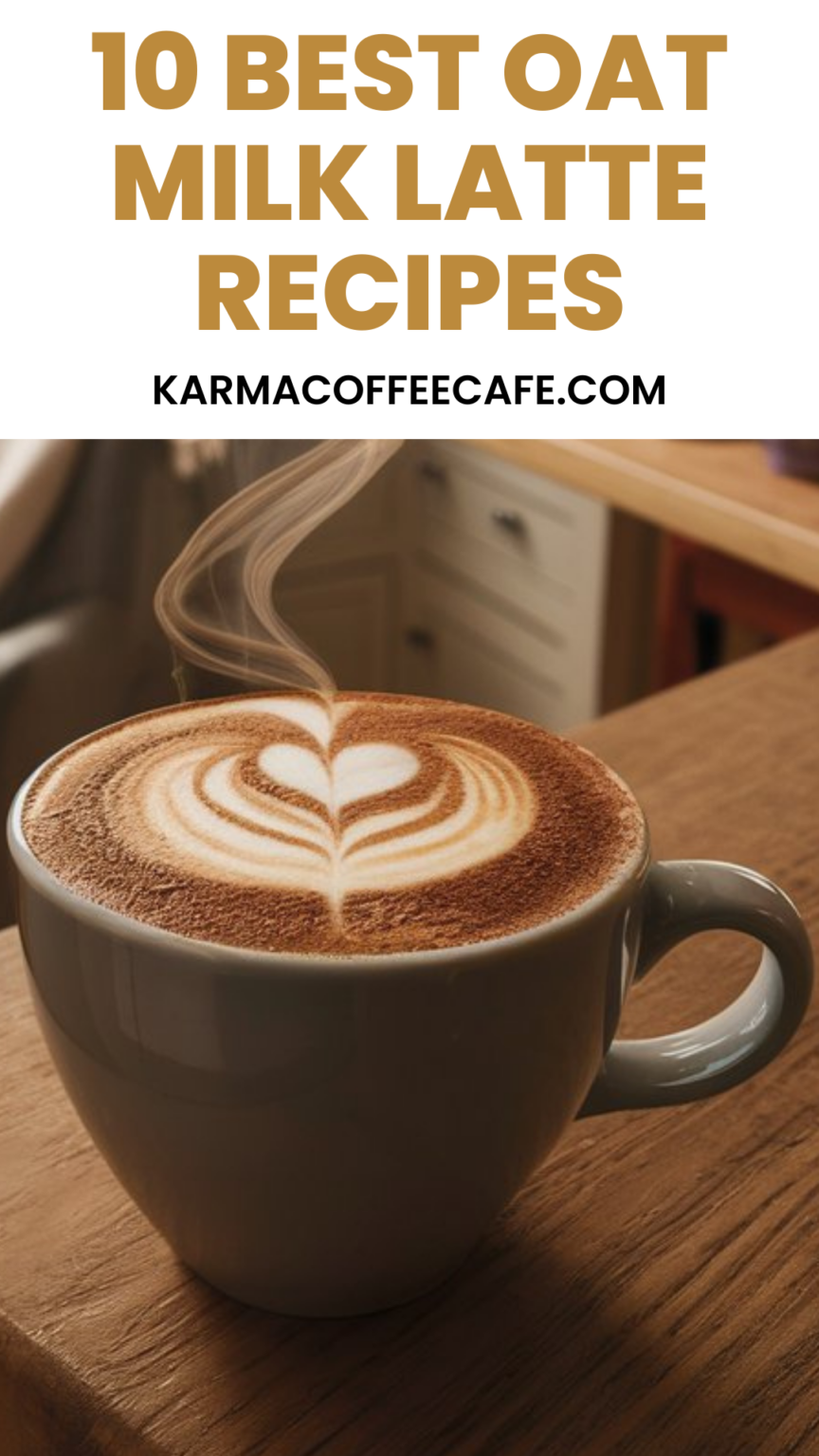 10 Flavorful Oat Milk Latte Recipes You Need to Make at Home