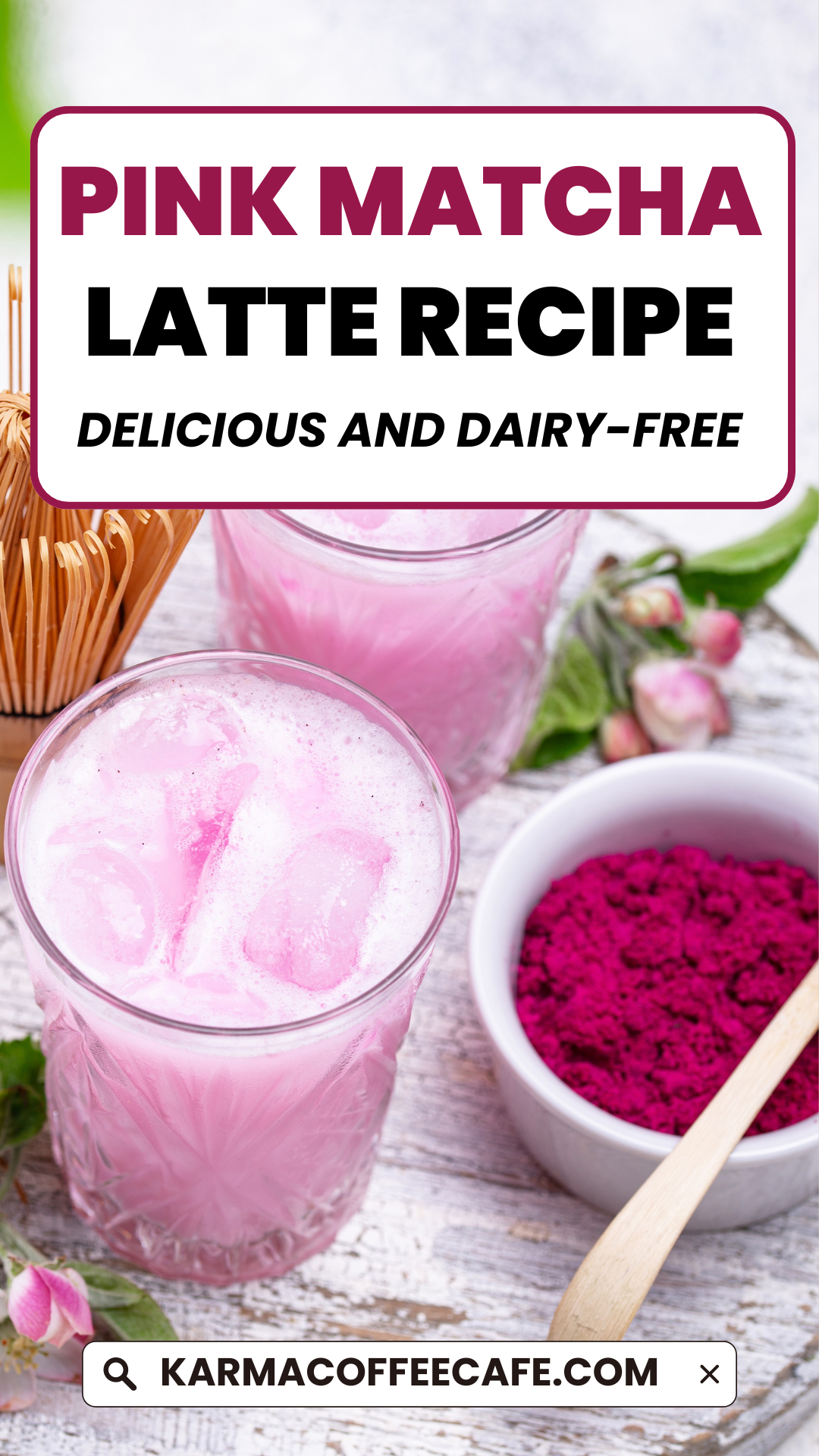 Pink Matcha Latte Recipe: A Delicious Dairy-Free Delight