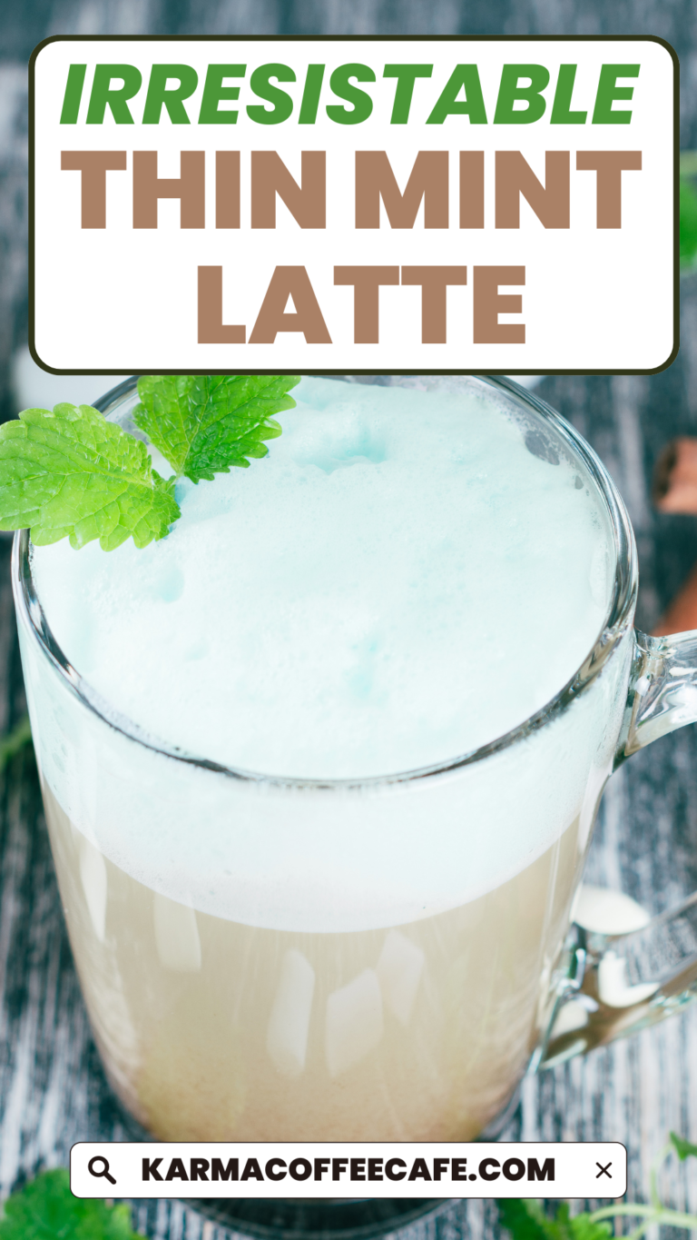 Irresistible Thin Mint Latte Recipe